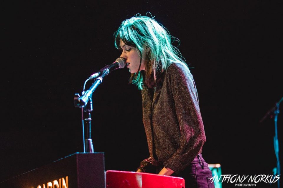 Borns brings stage savvy, pop glory to Grand Rapids for homecoming