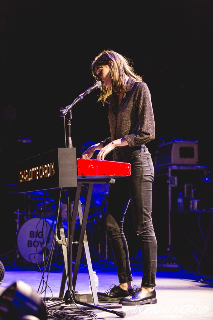 Borns brings stage savvy, pop glory to Grand Rapids for homecoming