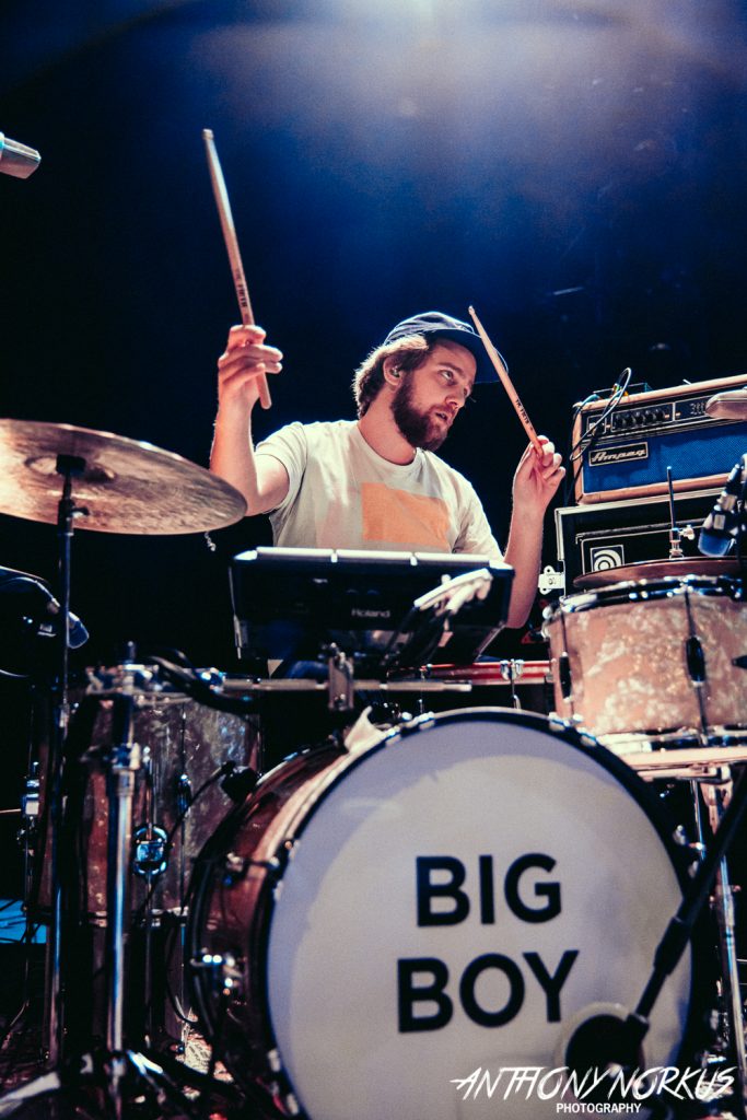 Borns brings stage savvy, pop glory to Grand Rapids for homecoming