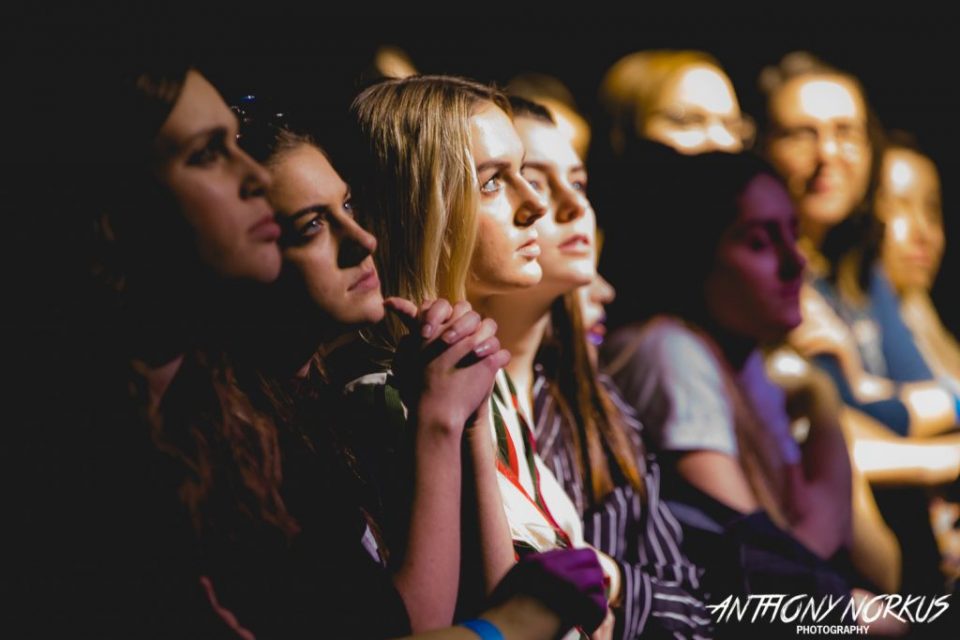 Borns brings stage savvy, pop glory to Grand Rapids for homecoming