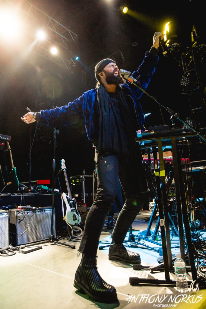 Borns brings stage savvy, pop glory to Grand Rapids for homecoming