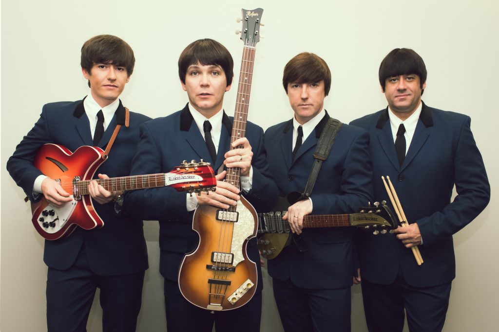 The feel, soul & Fab Four passion of Liverpool’s The Mersey Beatles