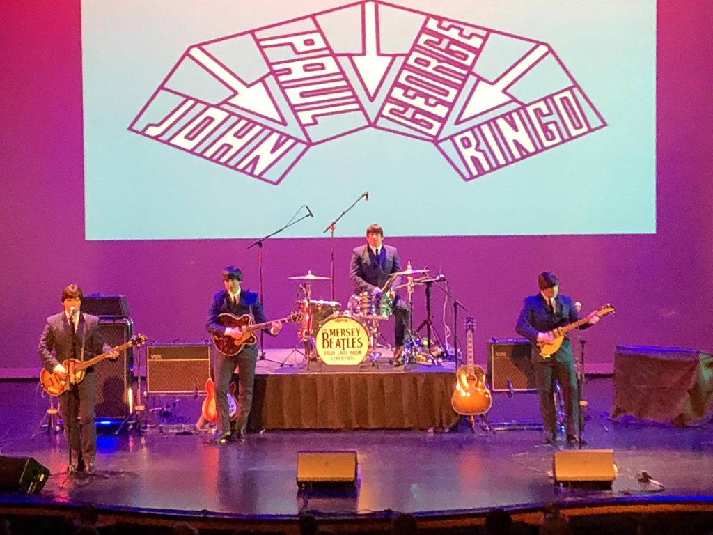 The feel, soul & Fab Four passion of Liverpool’s The Mersey Beatles