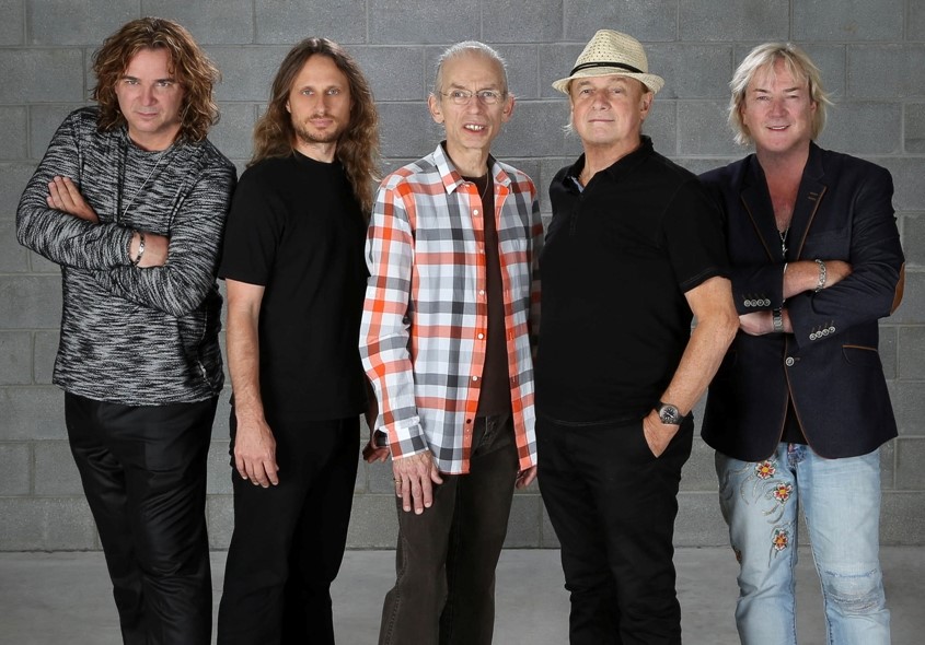 Yes crisscrosses Michigan for 50th anniversary tour