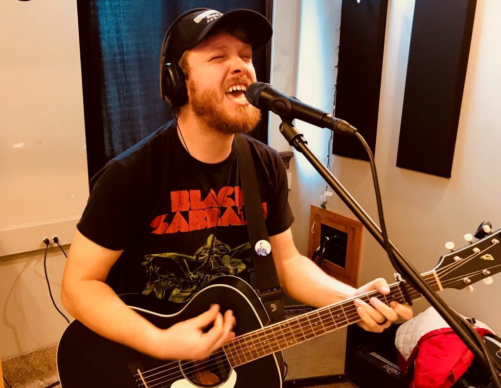 Jake Simmons & The Little Ghosts amp up ‘big, loud rock’ - Local Spins