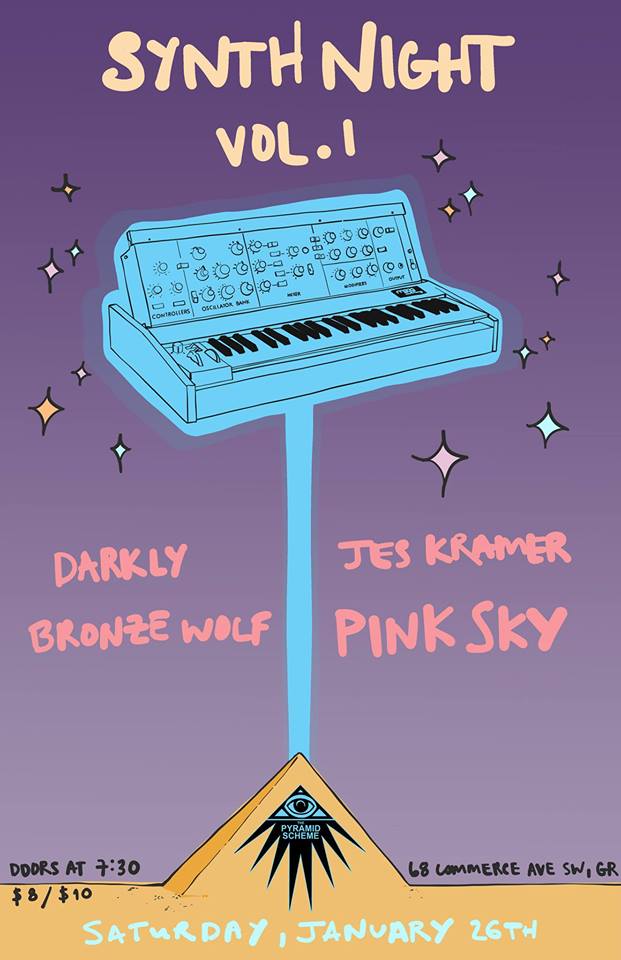 The electronic, organic pop of singer-songwriter Jes Kramer - Local Spins