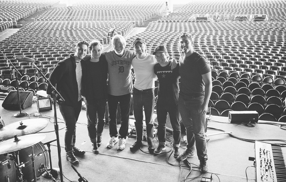 Michigan Rattlers ride high opening Bob Seger’s final shows - Local Spins