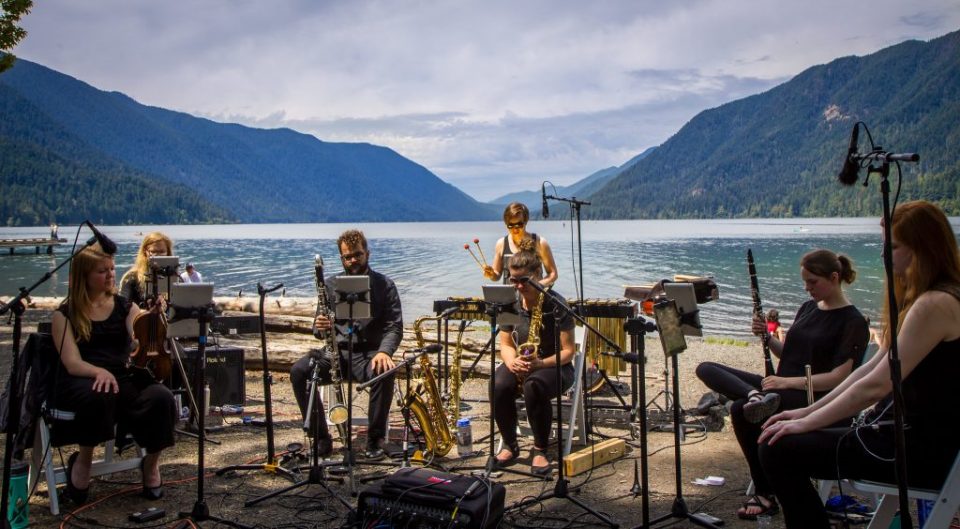 New Music Ensemble records album inspired by National Parks-Local Spins