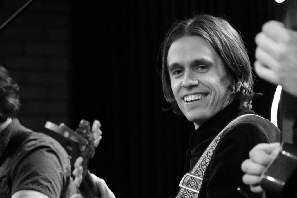 Graham Parsons' songs of power & truth in the face of injustice-Local Spins