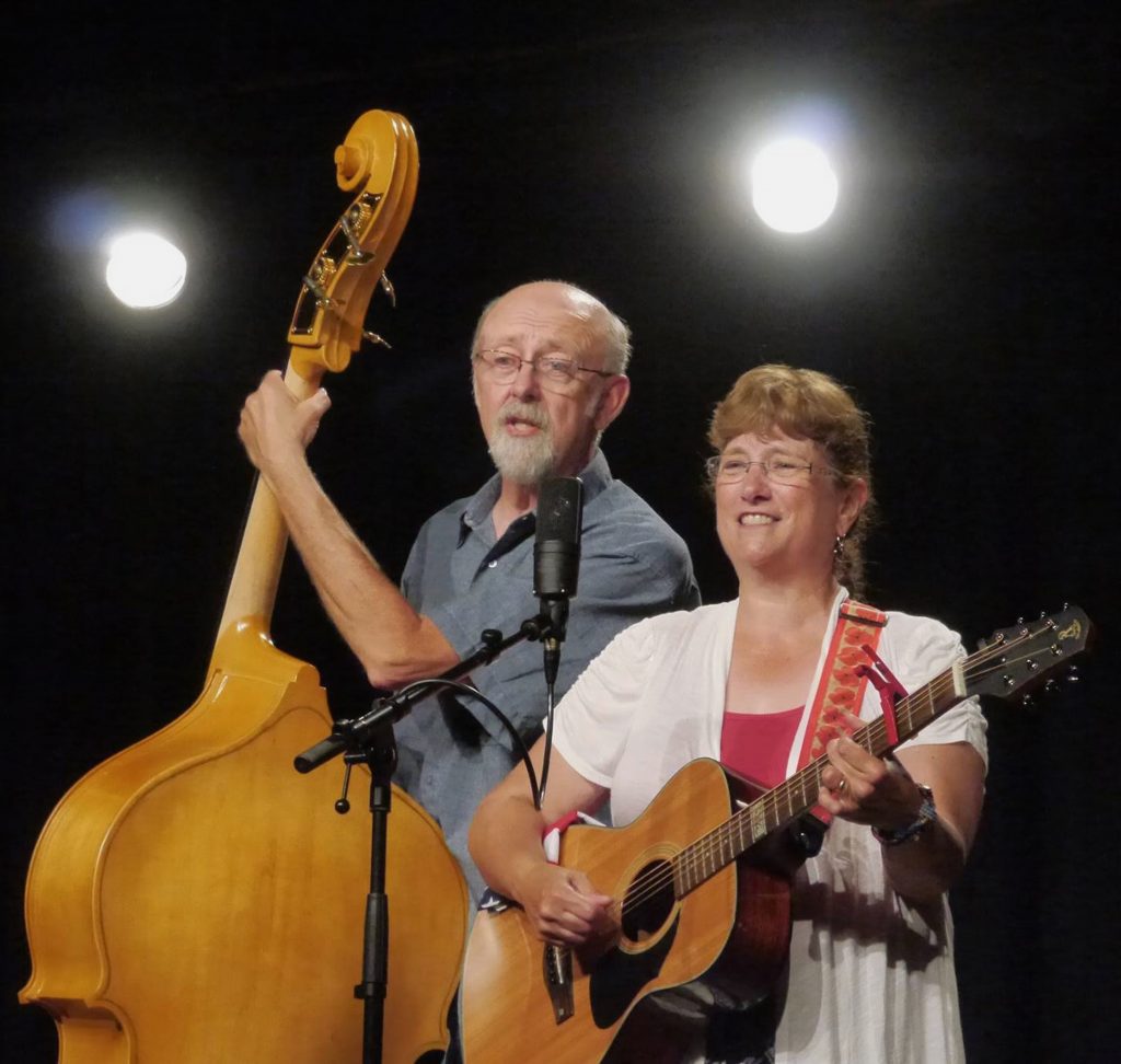 Ruth and Max Bloomquist on Seven Steps UpStream - Local Spins