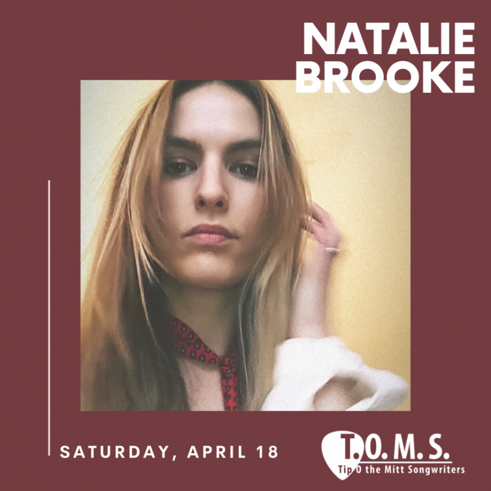 TOMS Virtual Festival — Natalie Brooke - Local Spins