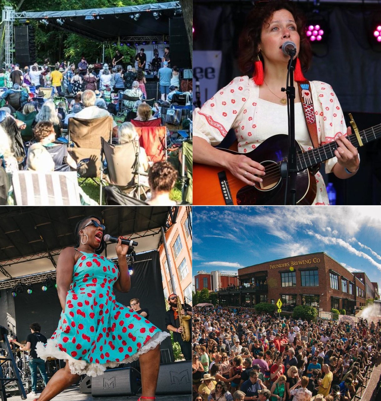 A look back at 2019's Founders Fest, Buttermilk Jamboree - Local Spins