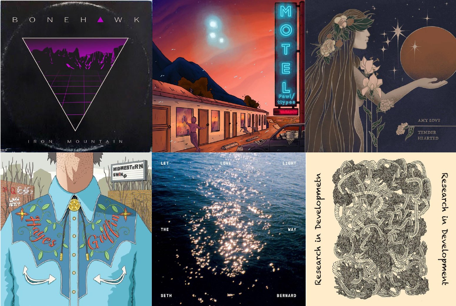 Michigan Album Reviews: BoneHawk, Seth Bernard and more - Local Spins