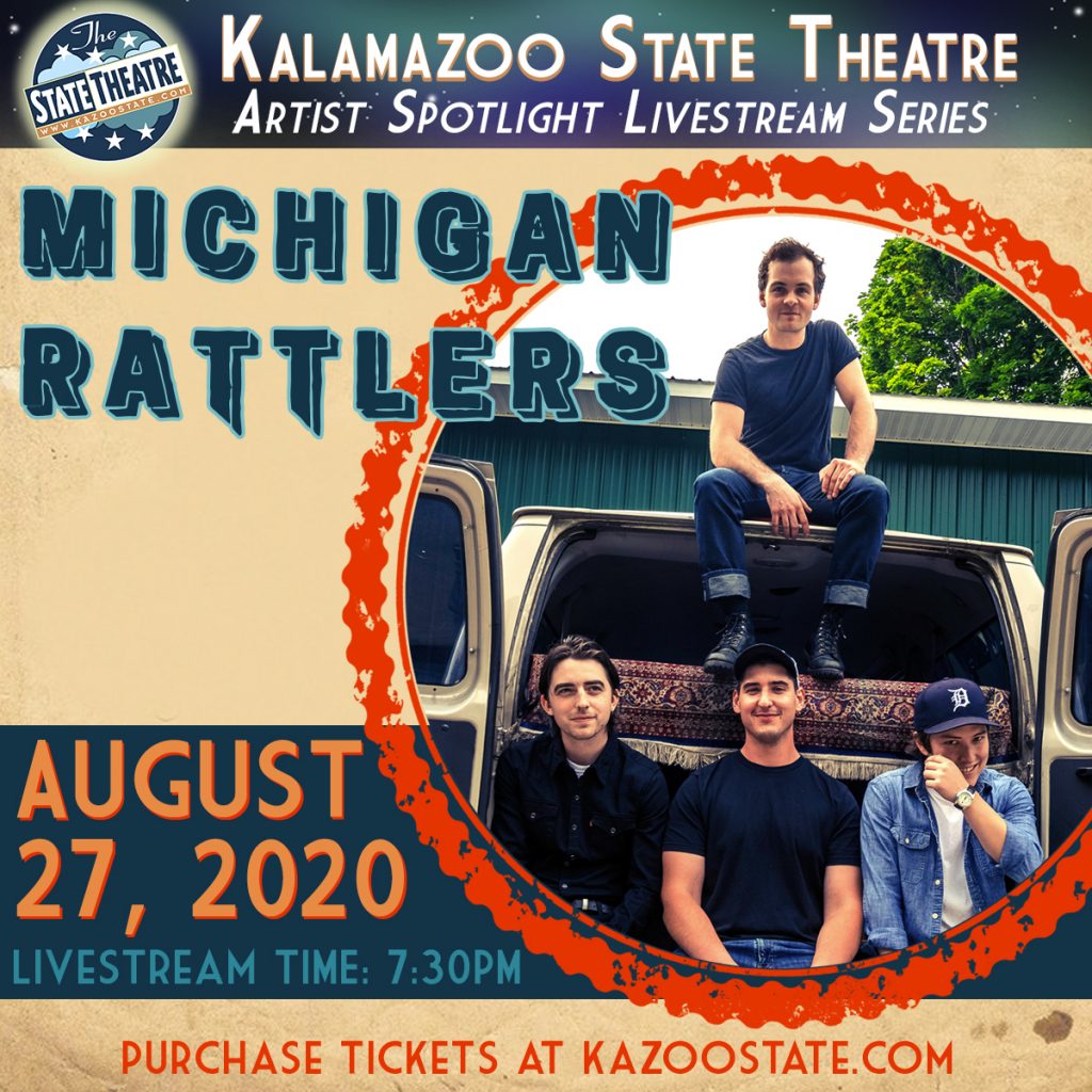 Michigan Rattlers live from the Kalamazoo State Theatre - Local Spins