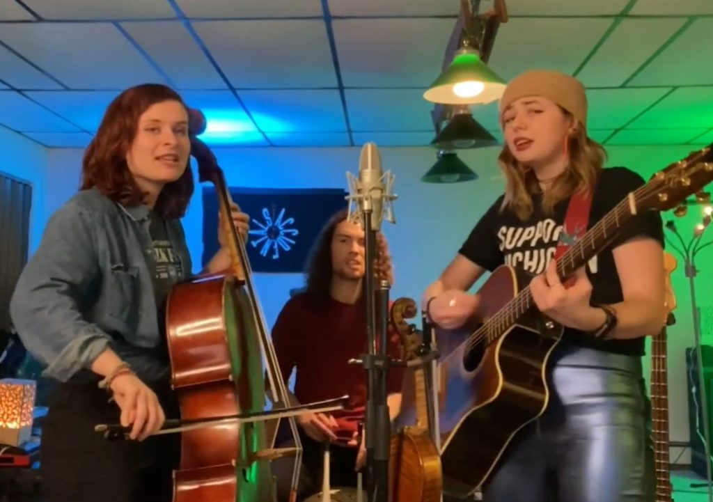 The Accidentals, Biomassive jump to top of Hot Top 5 Chart - Local Spins