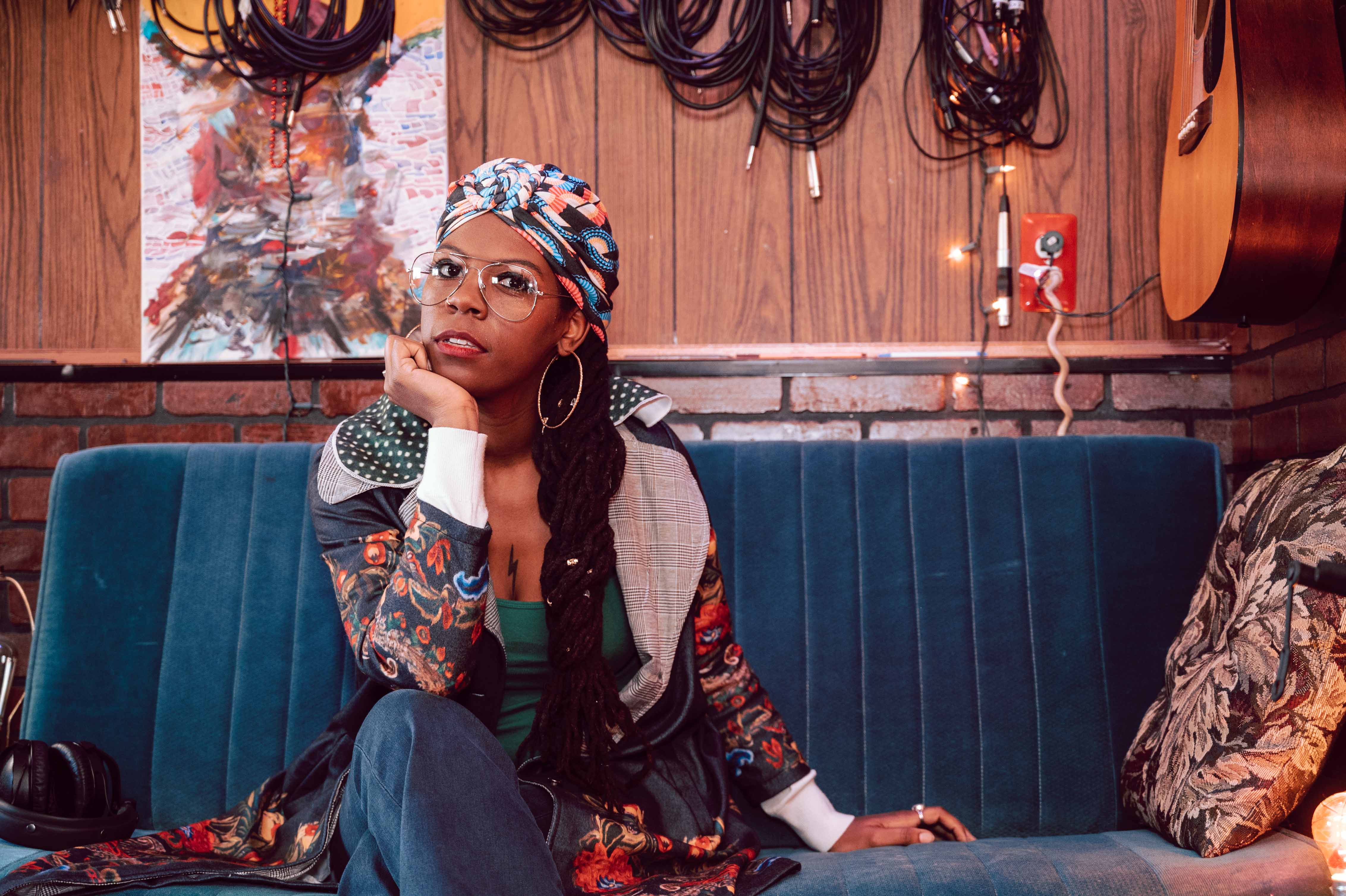 Ann Arbor's Dani Darling spreads positivity with new project - Local Spins