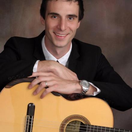 Jonathan Marshall brings guitar prowess to unusual places - Local Spins