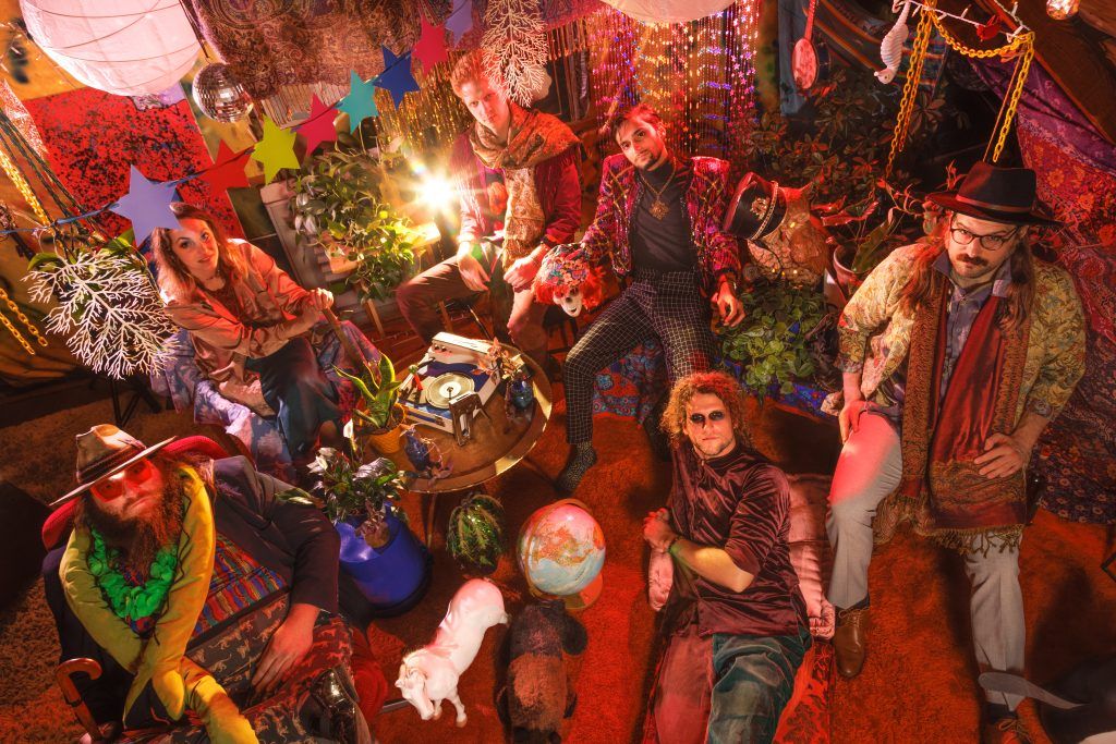 Fake Baseball throws heady curve with eclectic art-pop - Local Spins