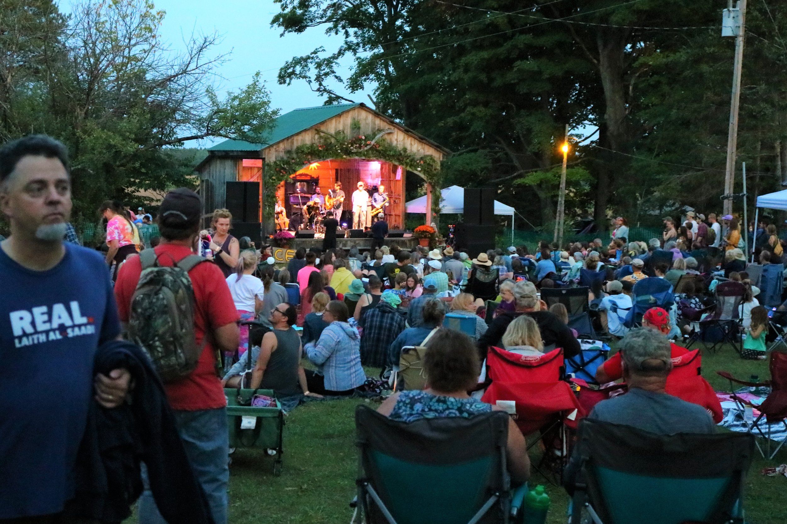 Earthwork Harvest Gathering set for reunions, 90-plus sets - Local Spings