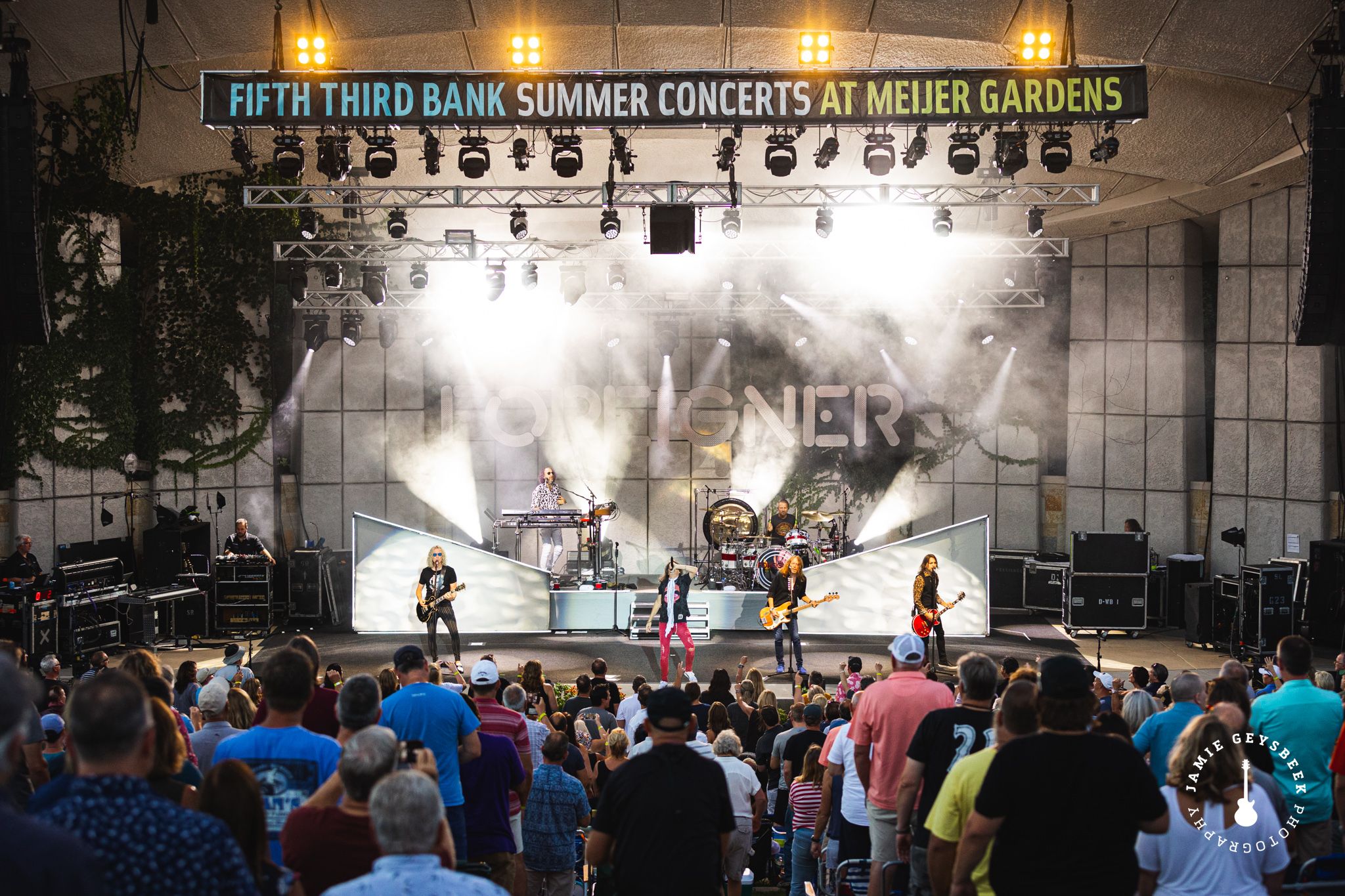 Foreigner caps Meijer Gardens season with rock flourish - Local Spins