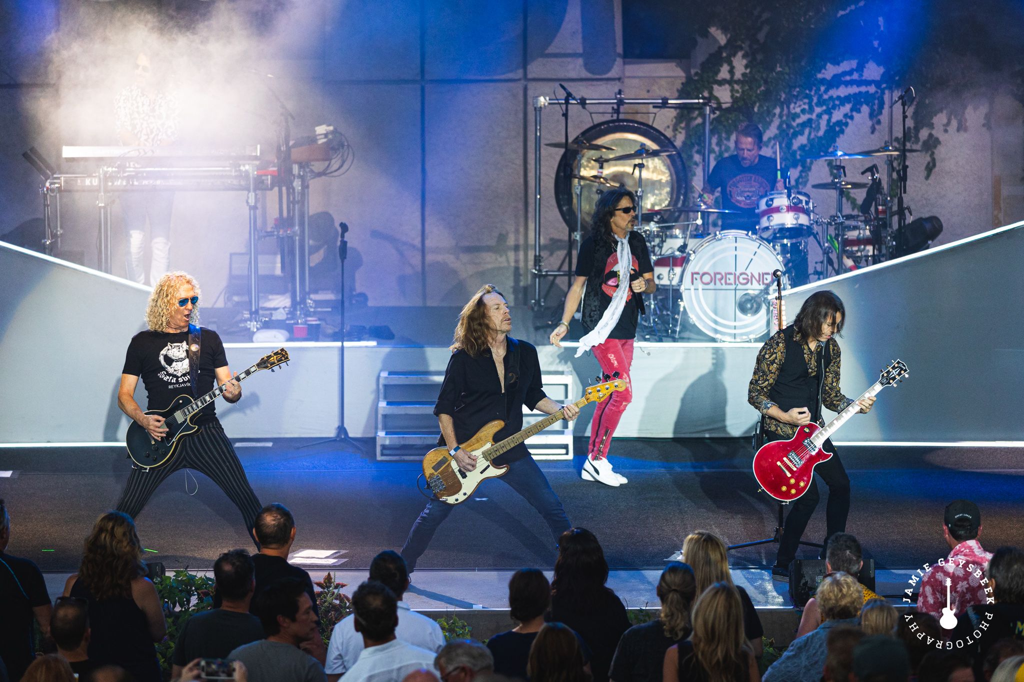Foreigner caps Meijer Gardens season with rock flourish - Local Spins