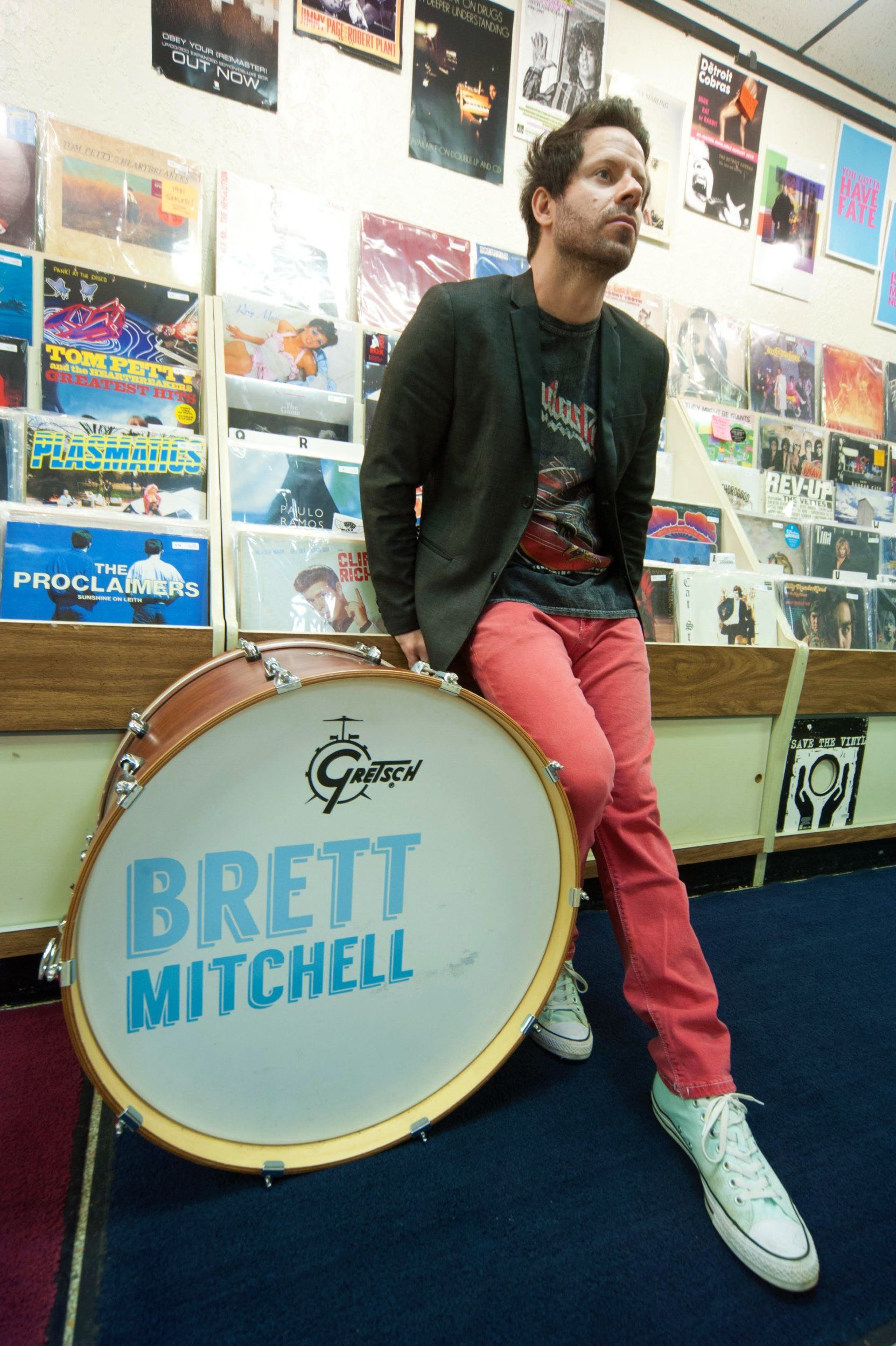 Michigan's Brett Mitchell relishes touring behind new pop-rock - Local ...