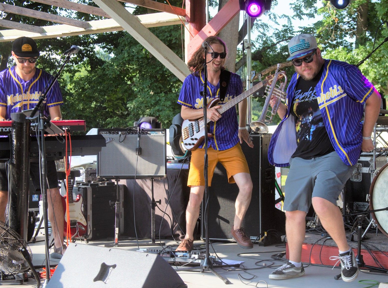 Melophobix feeds off fan energy for funky, genre-melding attack- Local ...