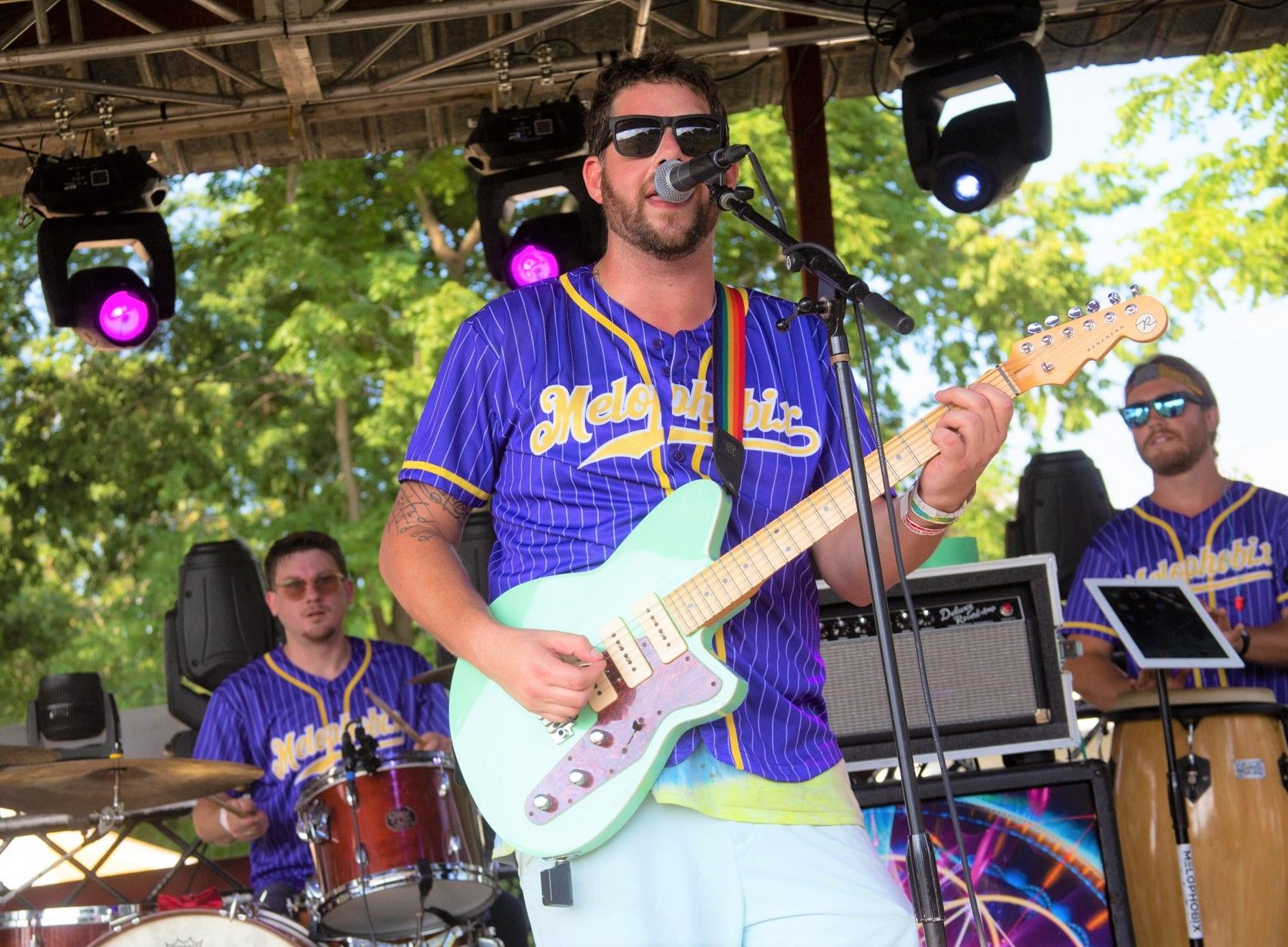 Melophobix feeds off fan energy for funky, genre-melding attack- Local ...