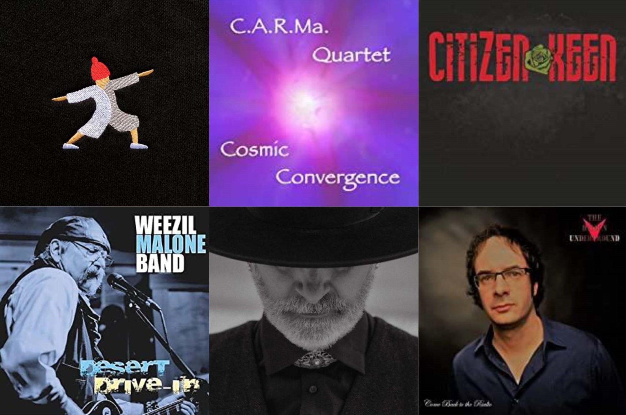 Album Reviews: Vulfpeck, Citizen Keen, Weezil Malone, more - Local Spins