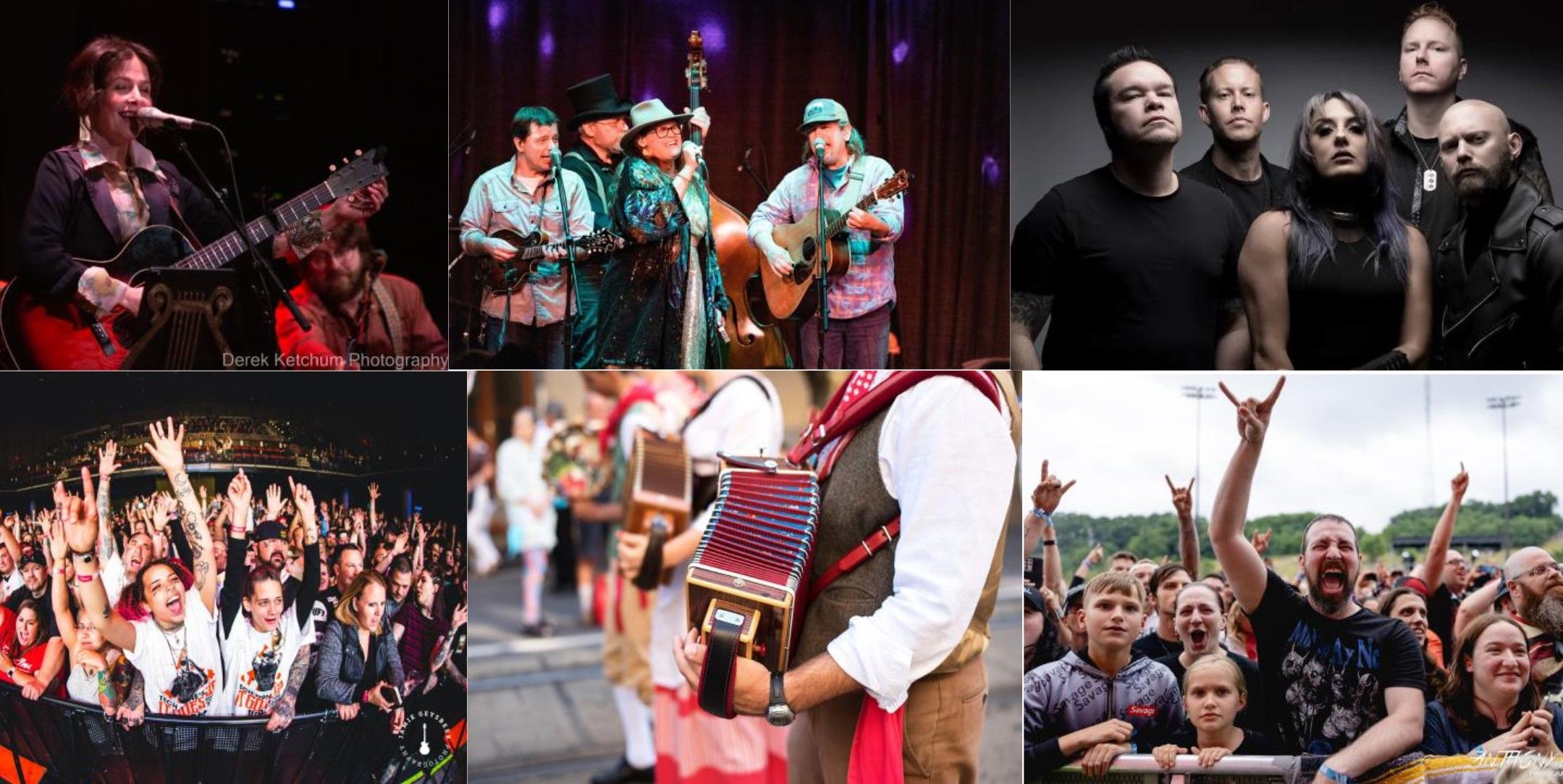 Music Festival Lineup Reveals: Smiling Acres, Upheaval, More - Local Spins