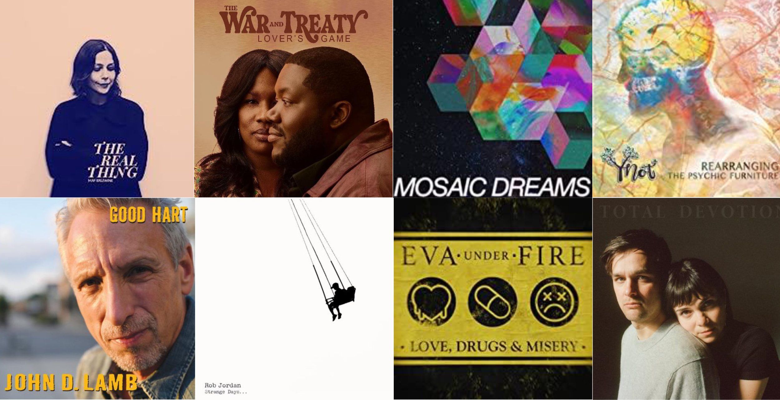 Album Reviews: May Erlewine, War & Treaty, more - Local Spins