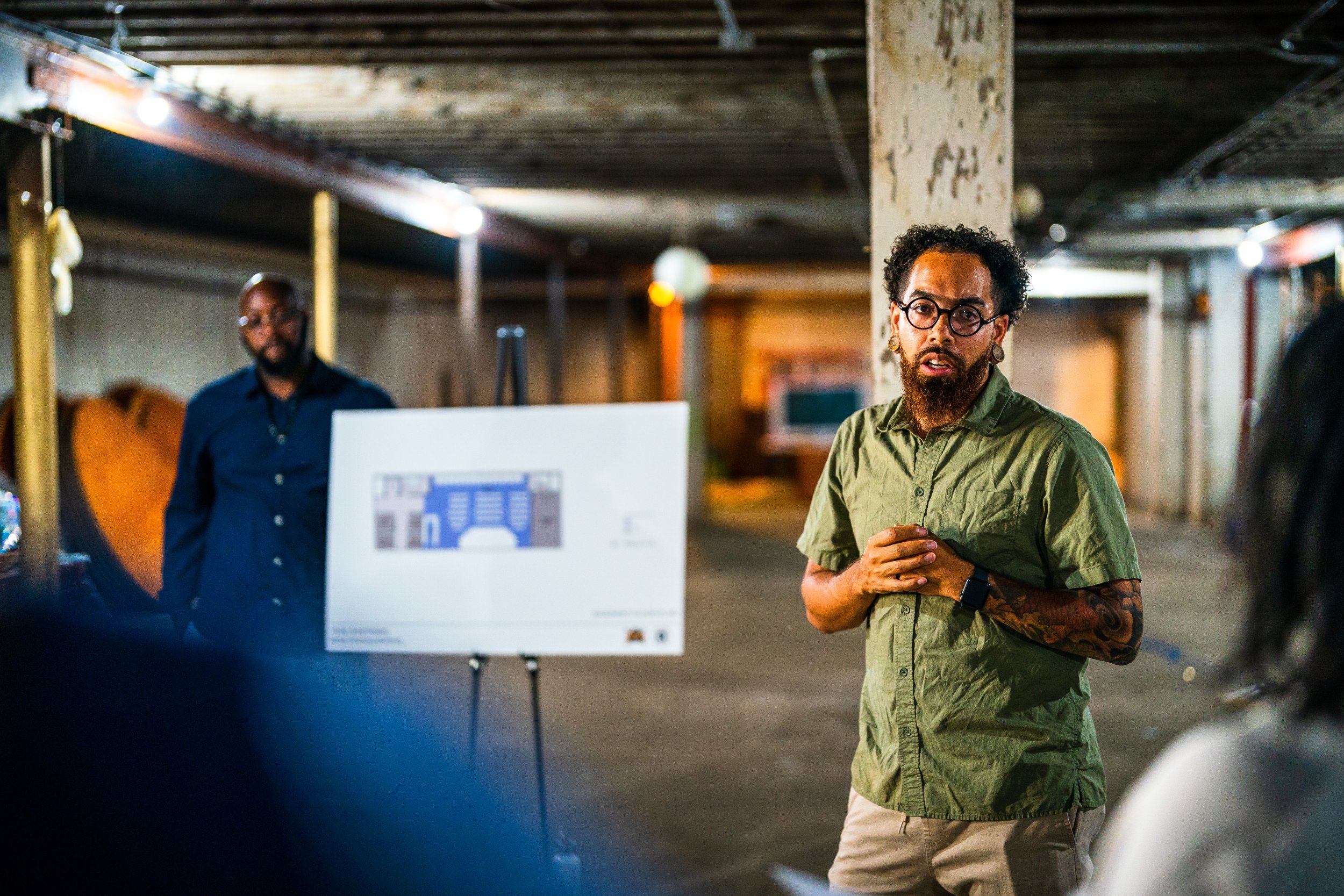 Marcel 'Fable' Price: Standing up for The Diatribe - Local Spins