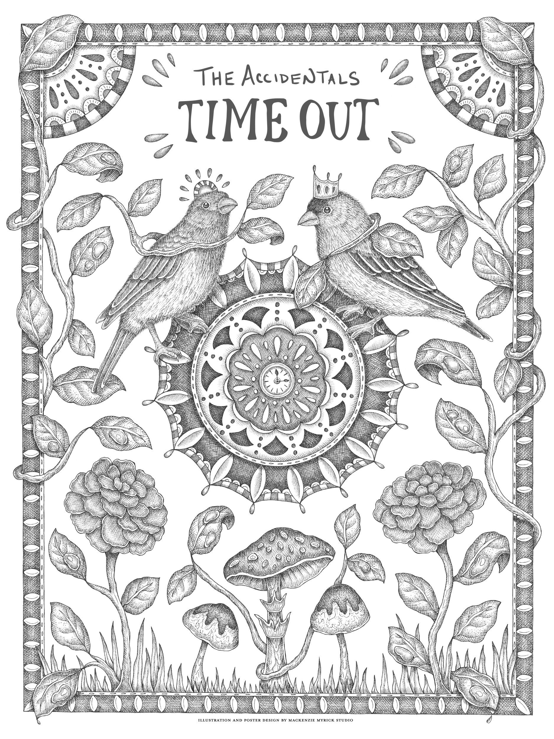 The Accidentals bring mind-bending 'Time Out' to Michigan - Local Spins