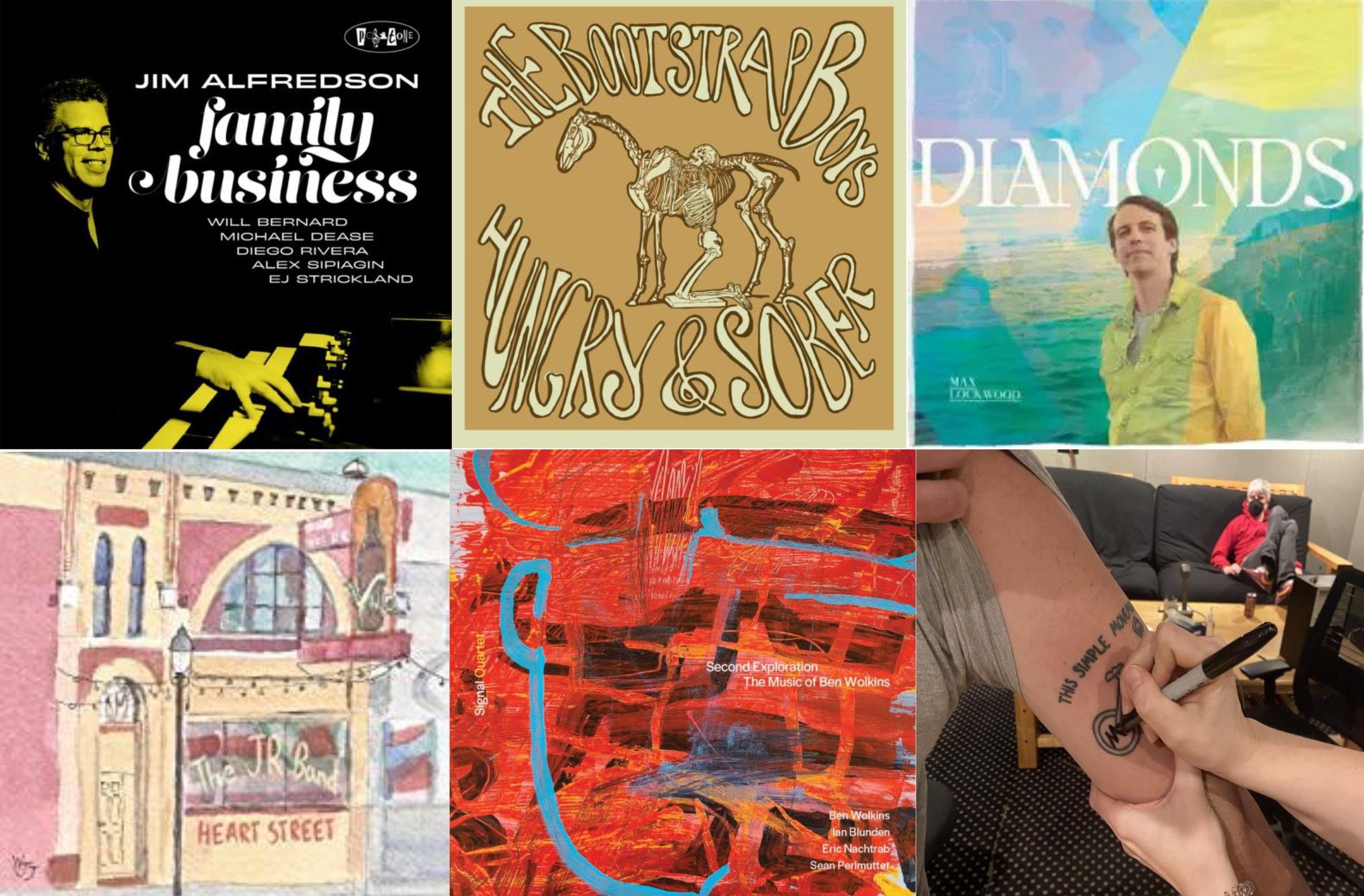 Album Reviews: Max Lockwood, Bootstrap Boys and more - Local Spins