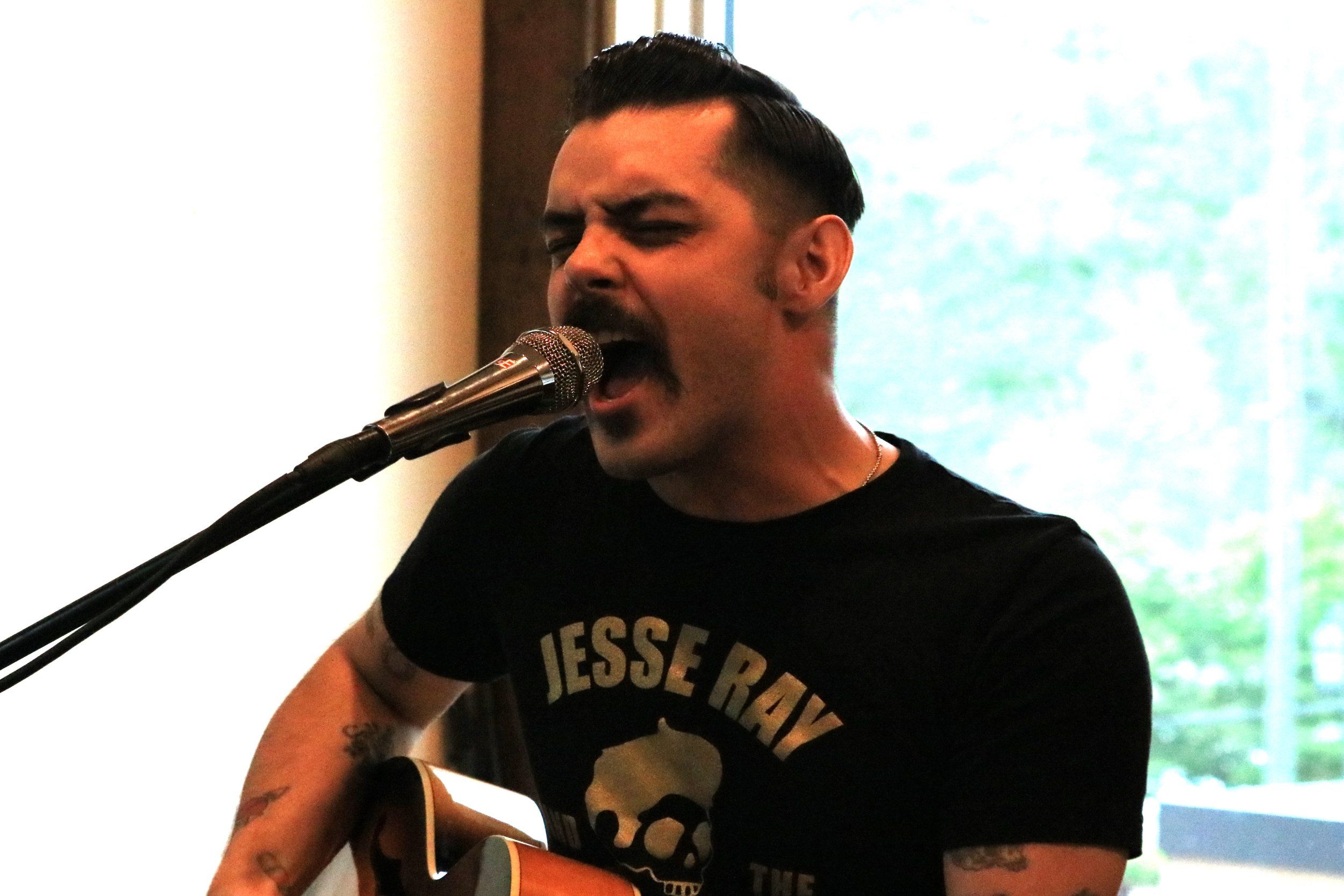 Jesse Ray & The Carolina Catfish: 10 years of rock ’n’ blues - Local Spins