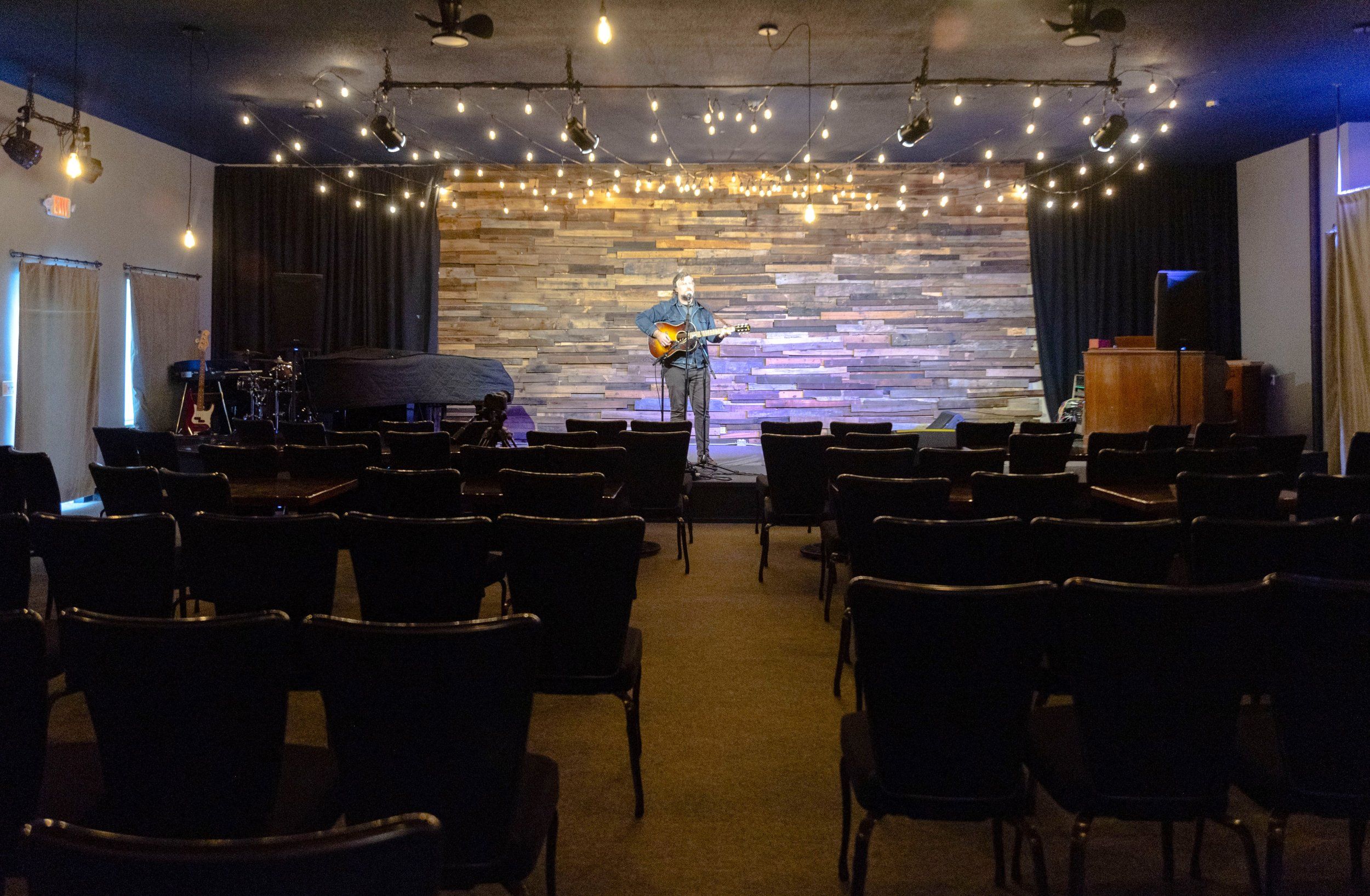 Muskegon’s Starlight Room poised to be live recording venue - Local Spins