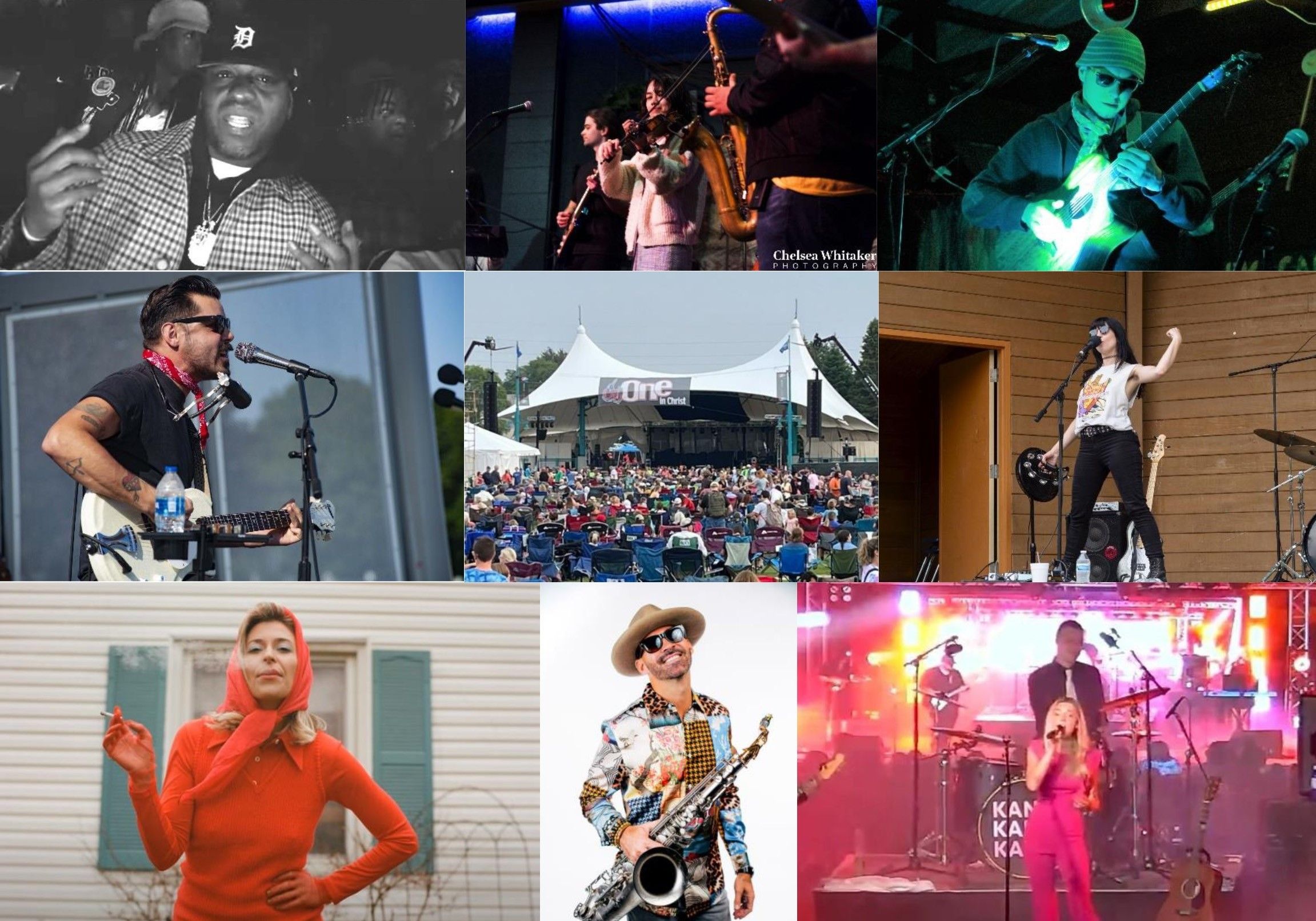 August Music Festival Flurry: The round-up and radio podcast - Local Spins
