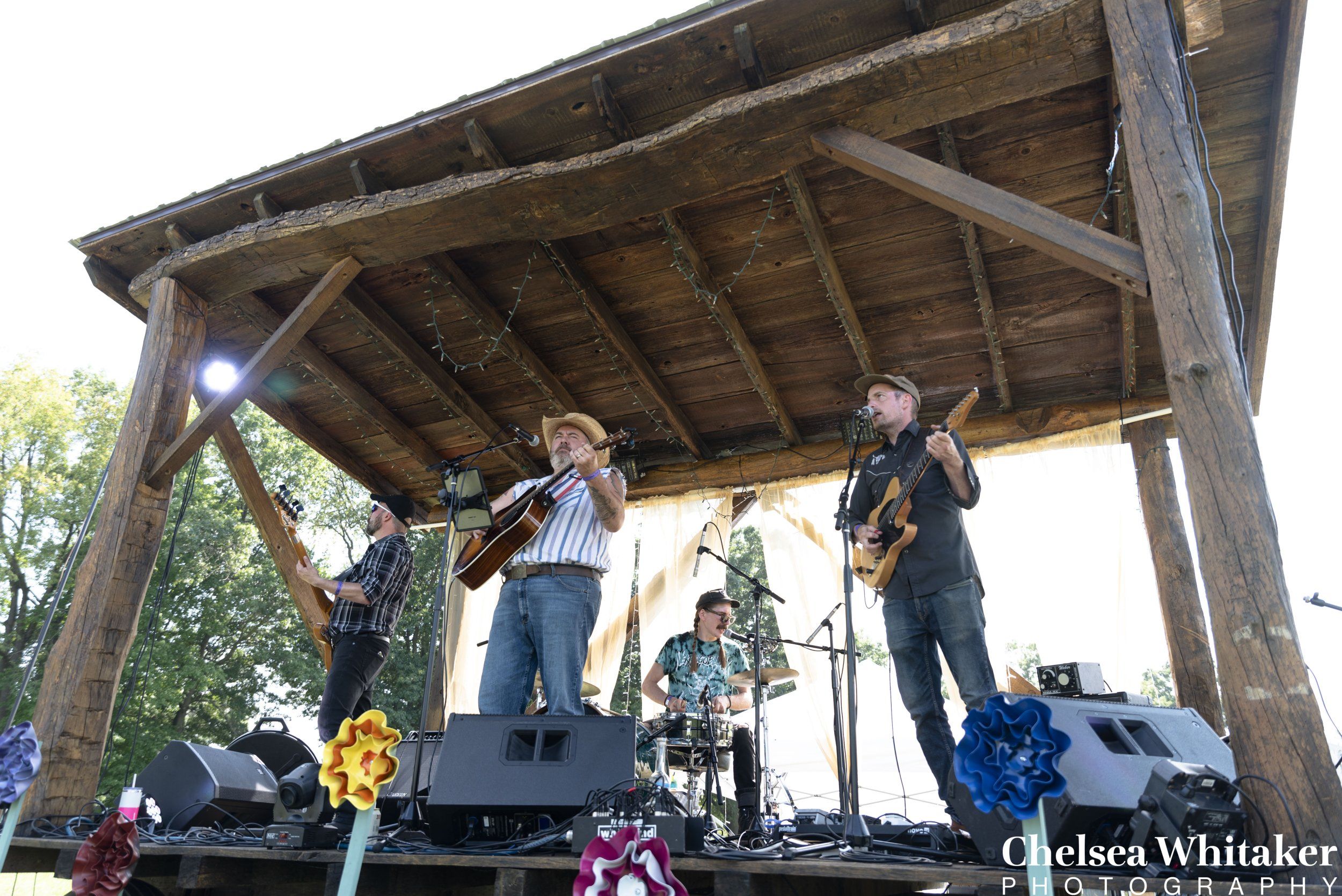 FREE OUTDOOR COMMUNITY CONCERTS 2024 - Local Spins