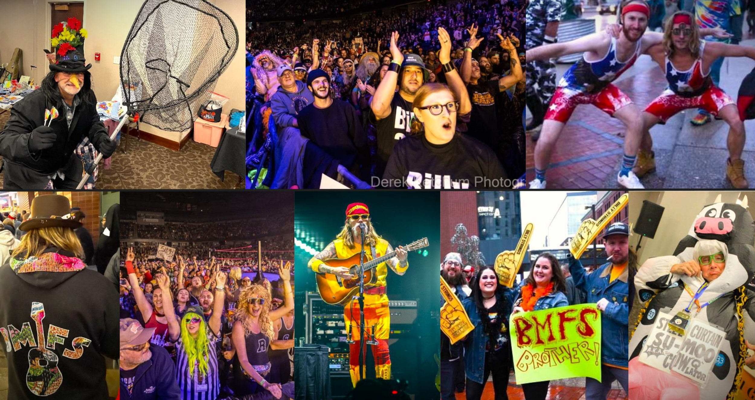 Billy Strings fans follow hero; revel in epic Halloween - Local Spins