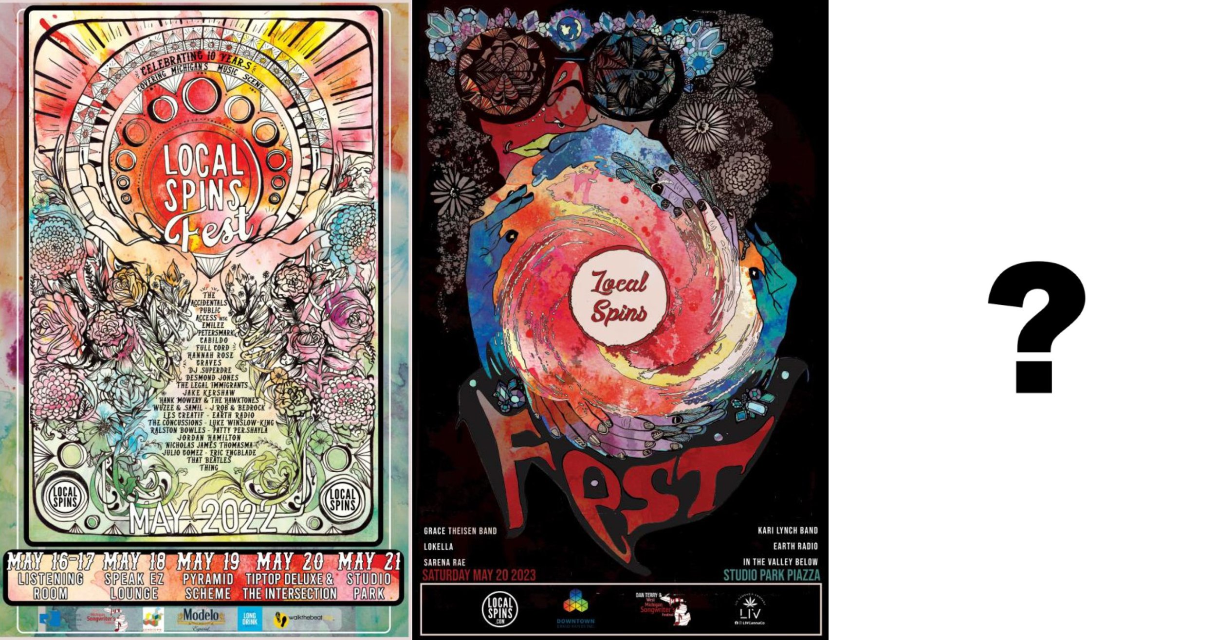 Introducing the Local Spins Fest poster contest for teen artists