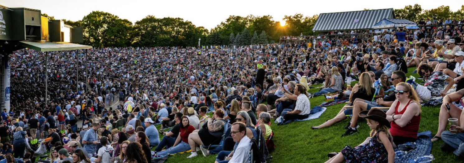 Summer Concerts @ Michigan Venues 2024 - Local Spins