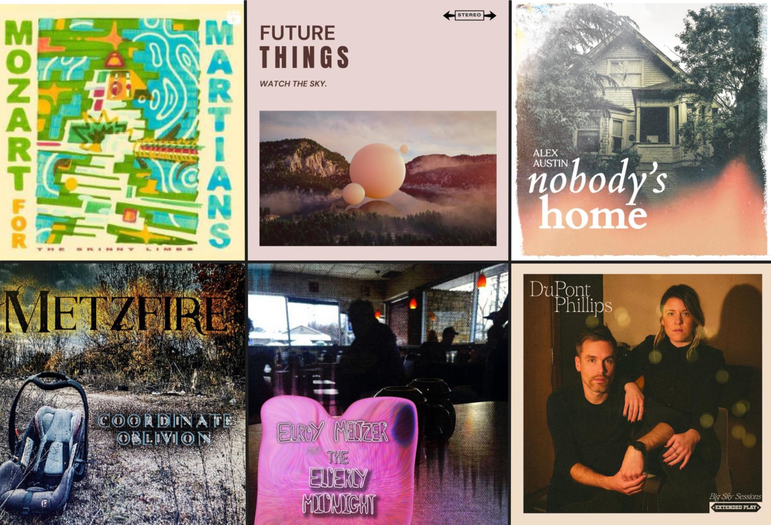 Michigan Album Reviews - Local Spins