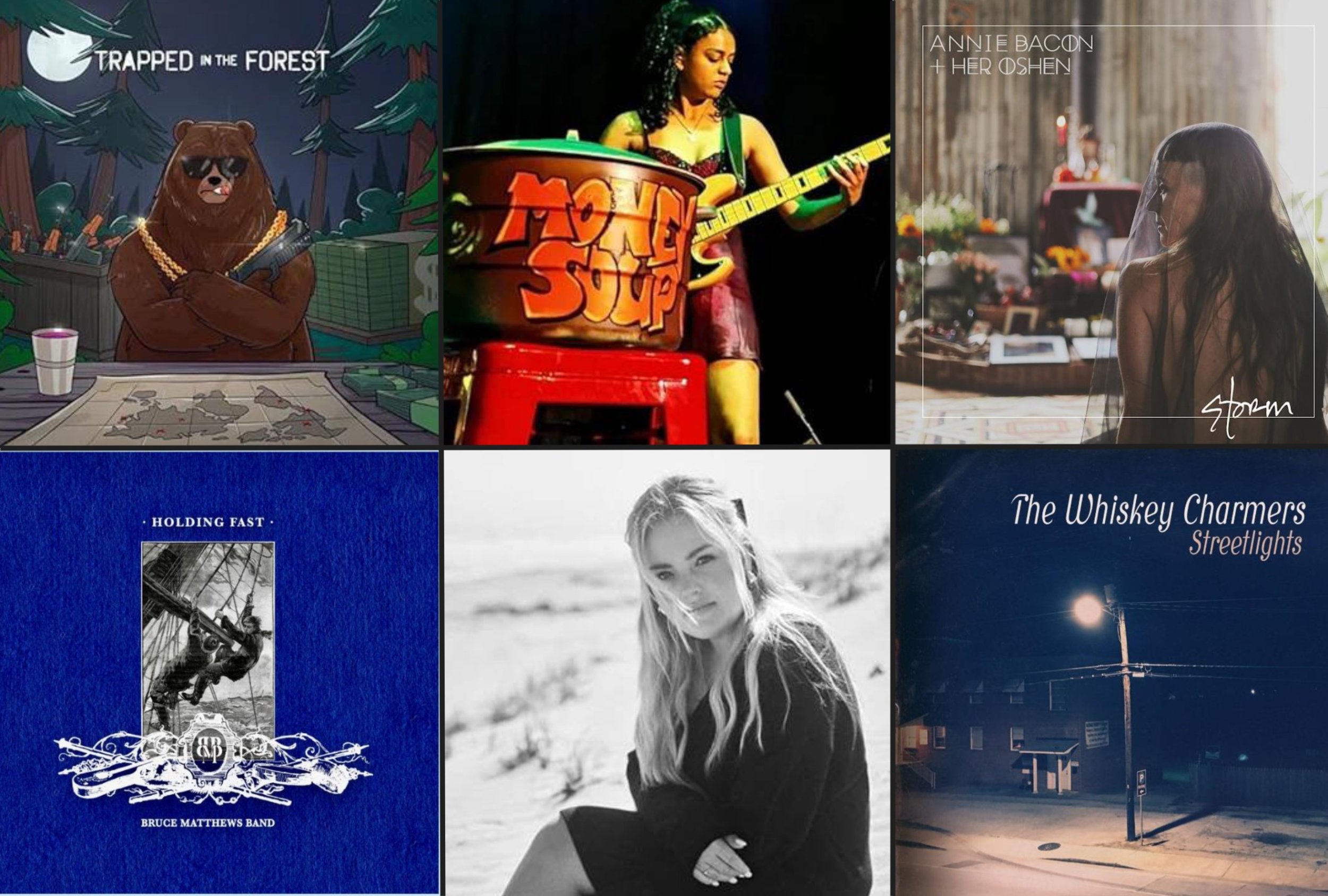 Album Reviews: MaRynn Taylor, Annie Bacon, more - Local Spins