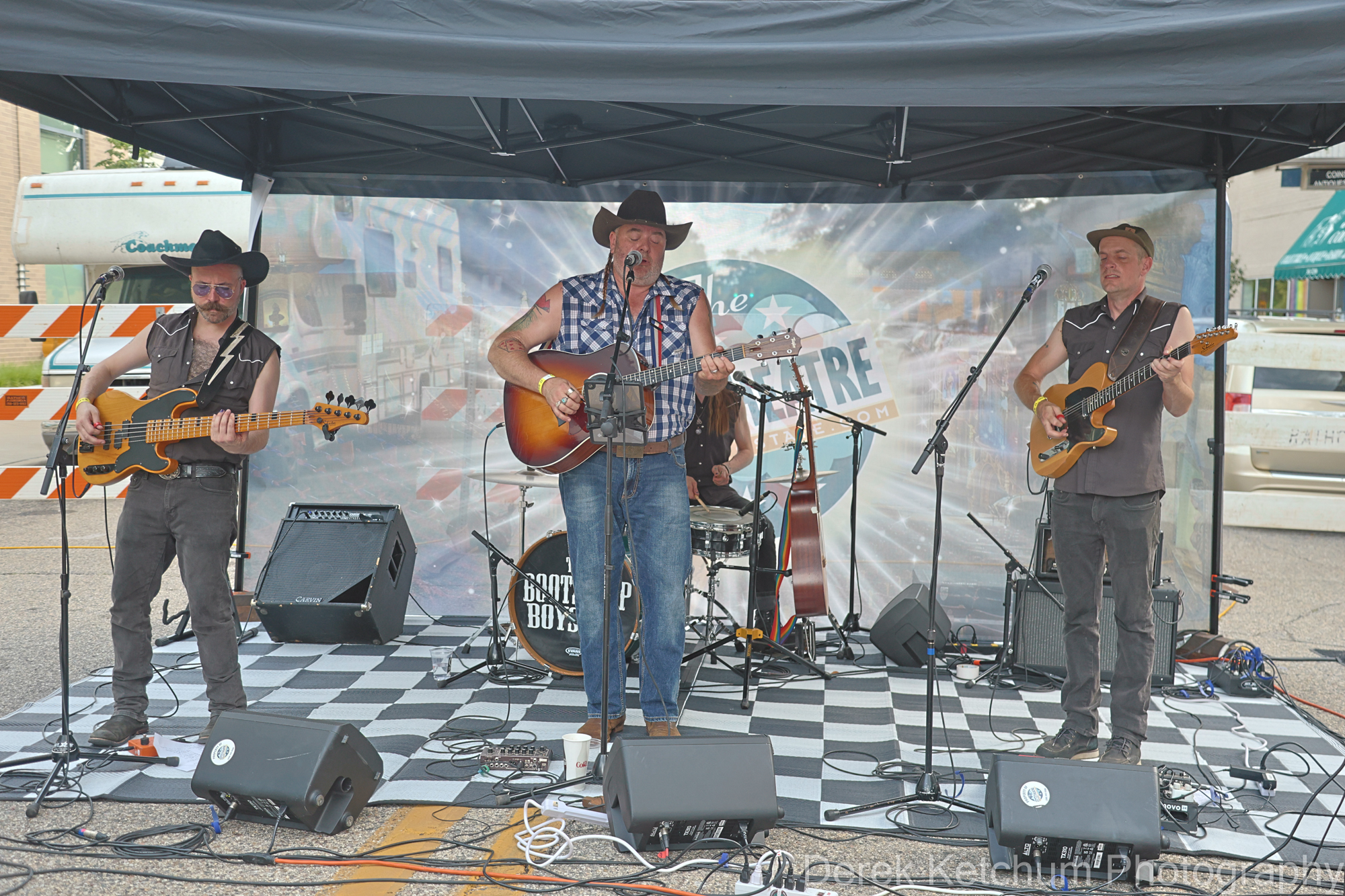 The Bootstrap Boys gallop to No. 1 in Michigan - Local Spins