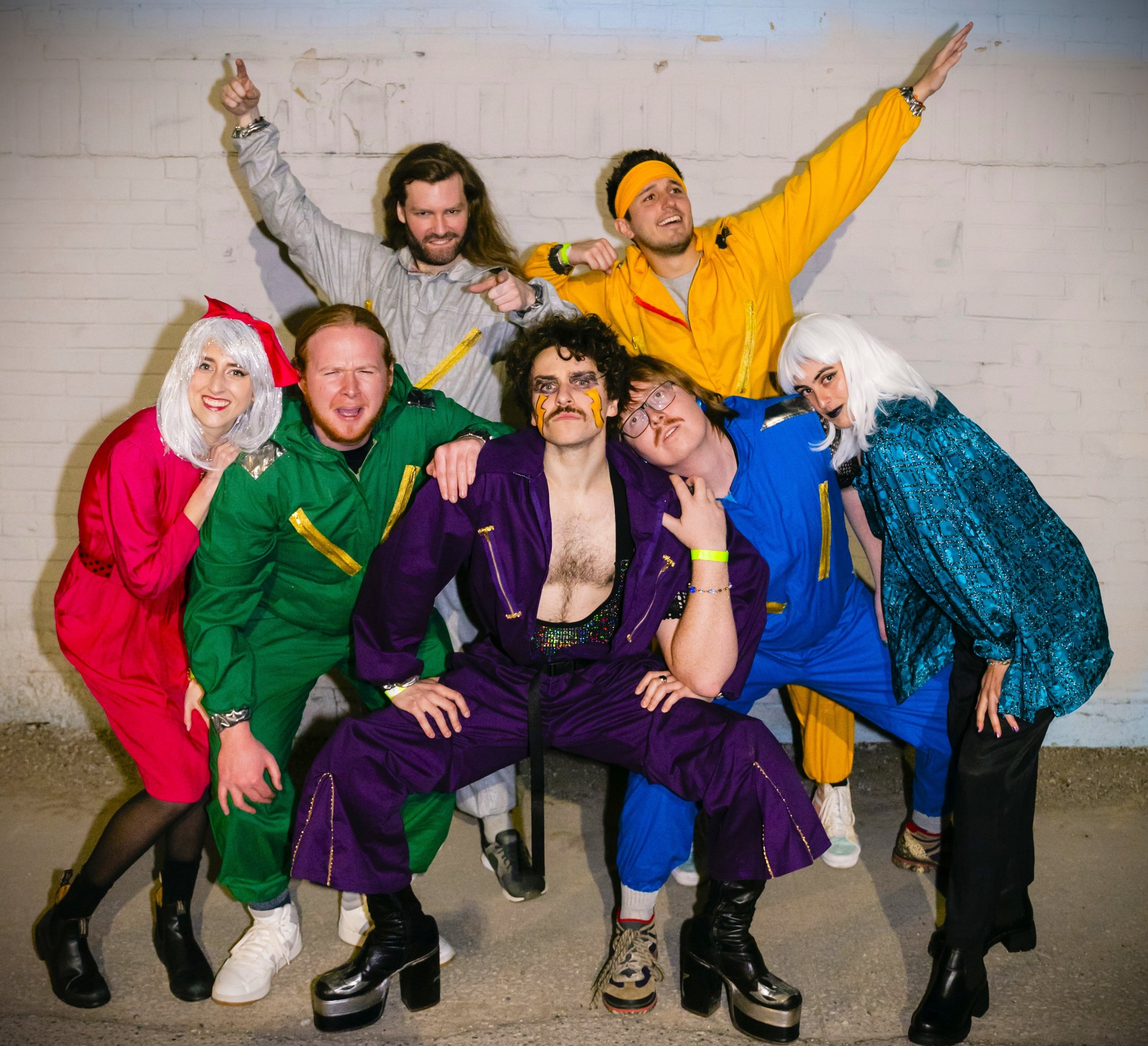 The Cosmoknights set to uncork flamboyant dance-rock -Local Spins