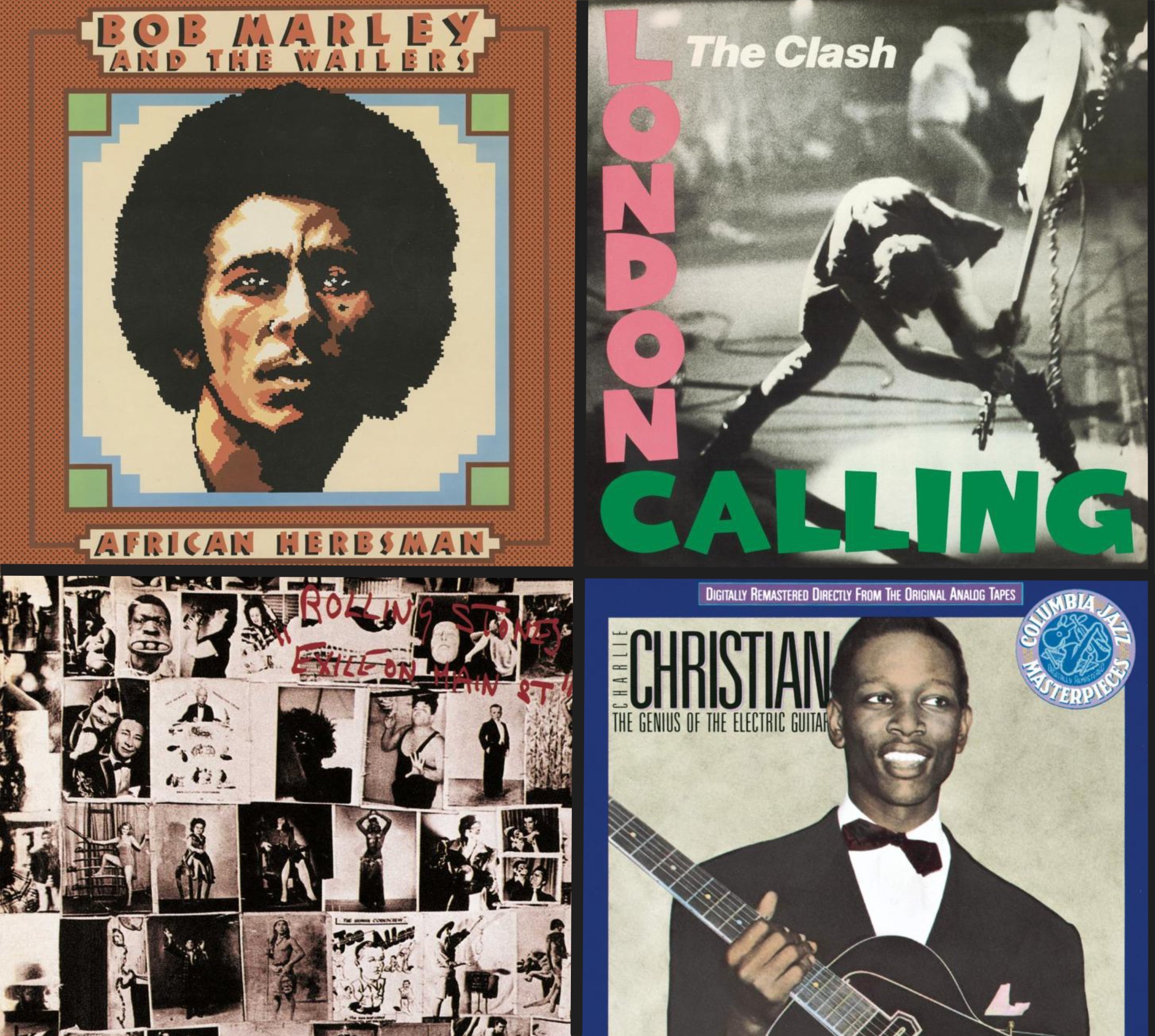 Eric Hines: Clash, Marley & More Influential Albums - Local Spins