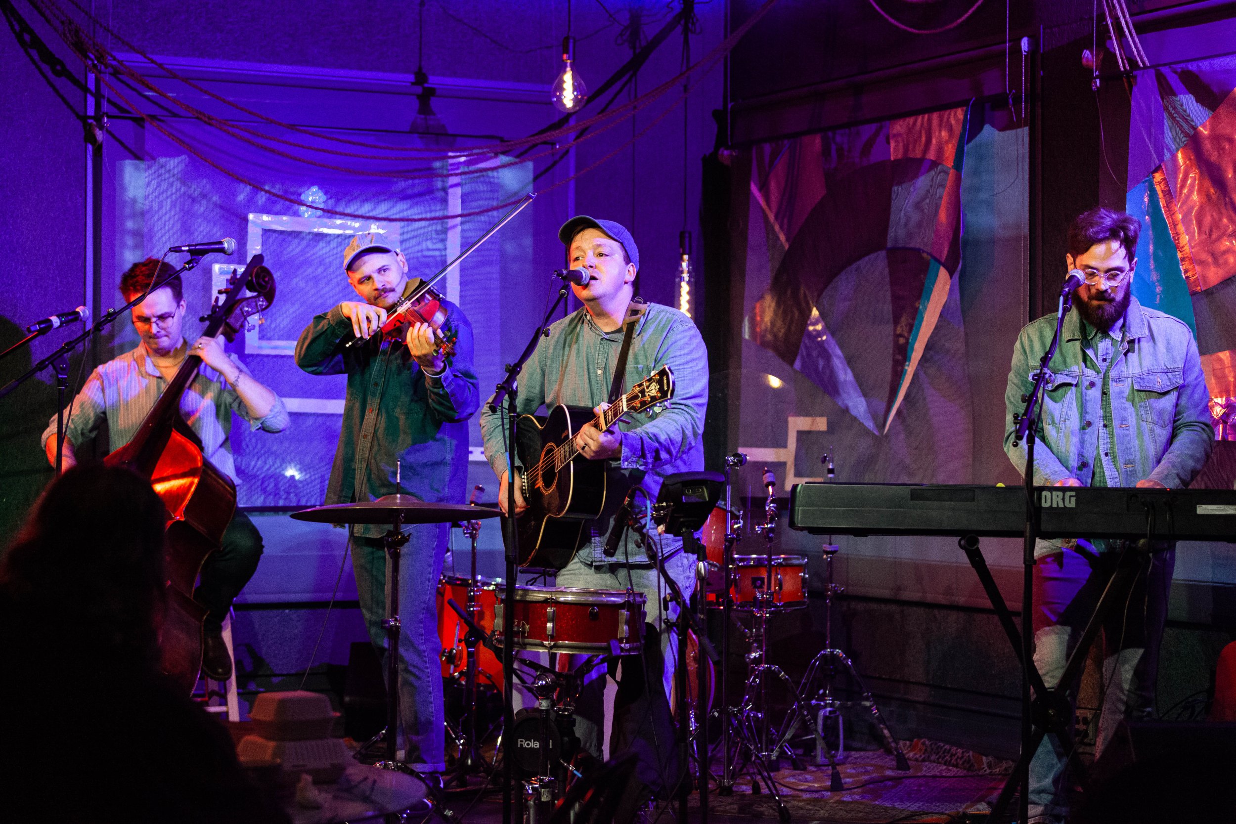 Rusty Vining & His Friends win The Stray's band battle - Local Spins