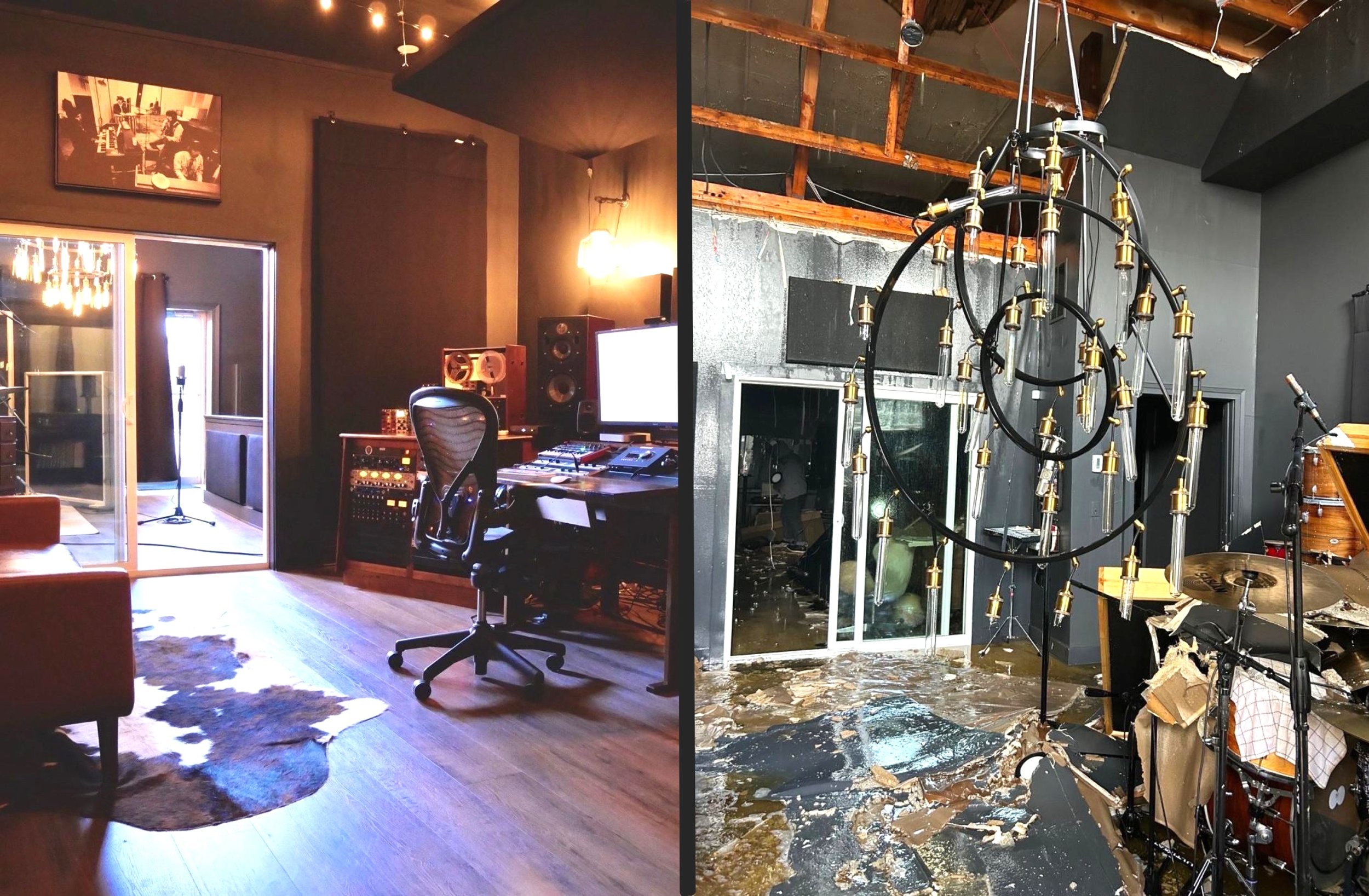 Jake Rye's Social Recording reeling from major fire - Local Spins