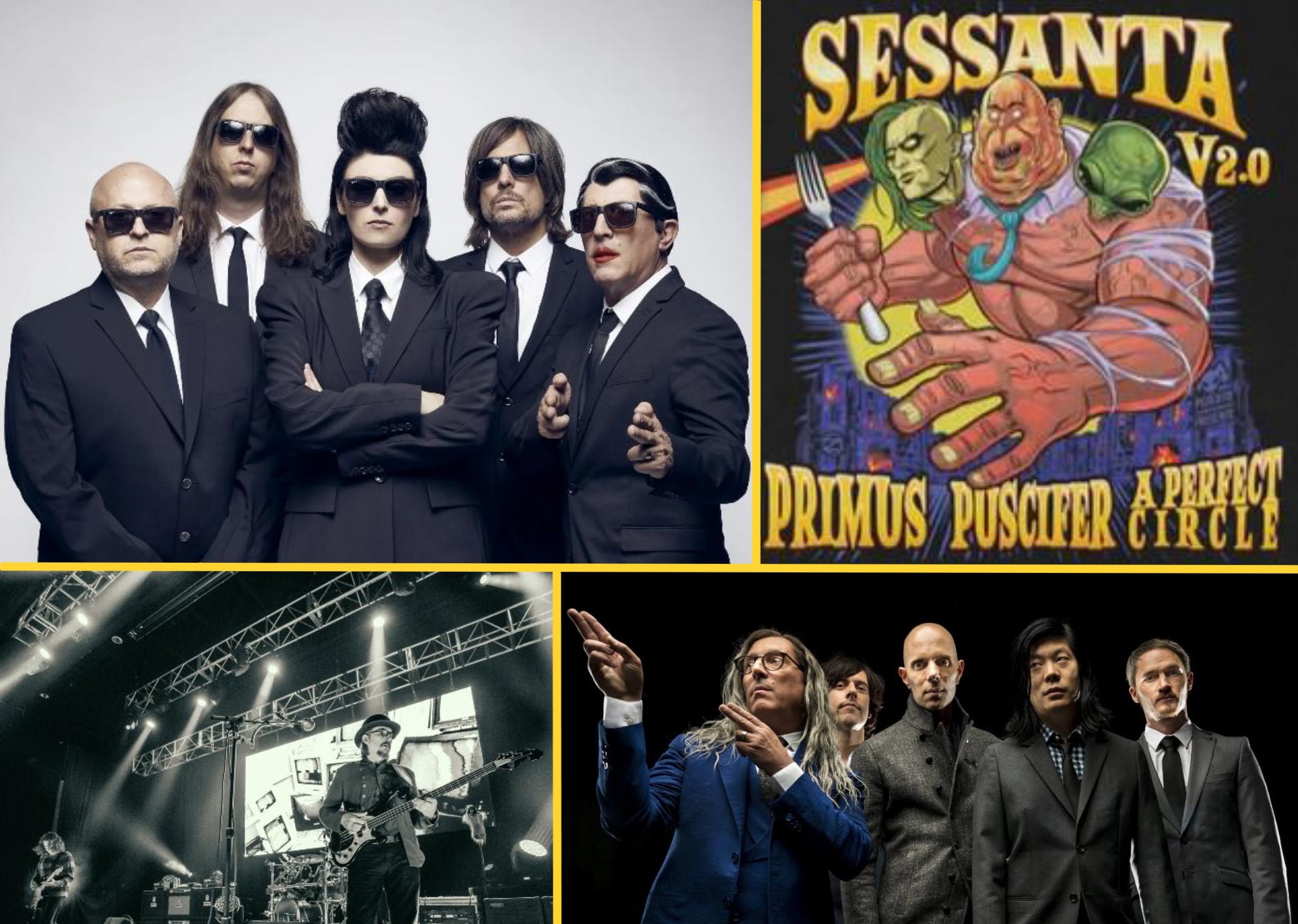 Maynard James Keenan coming home with Sessanta - Local Spins