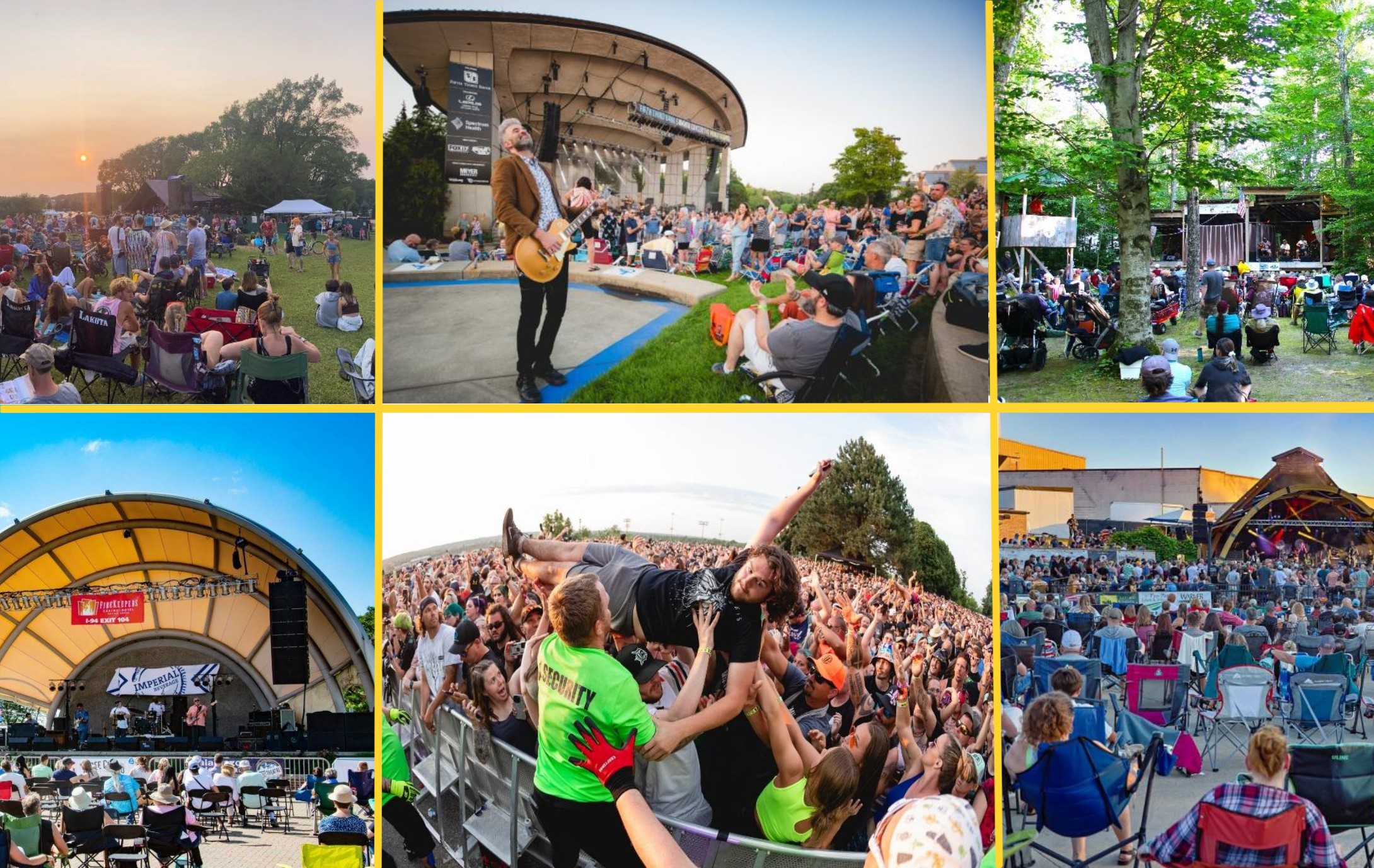 July Musical Jewels: Top Michigan Concerts, Festivals - Local Spins